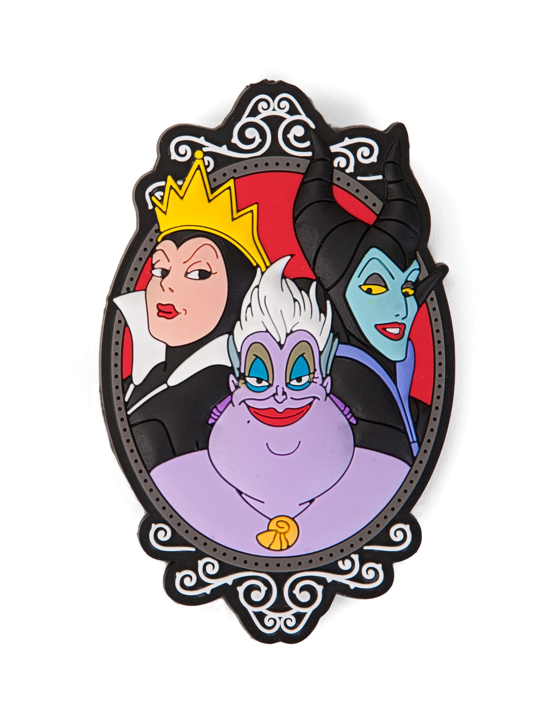 Disney Villains Soft Touch PVC Magnet - Walmart.com