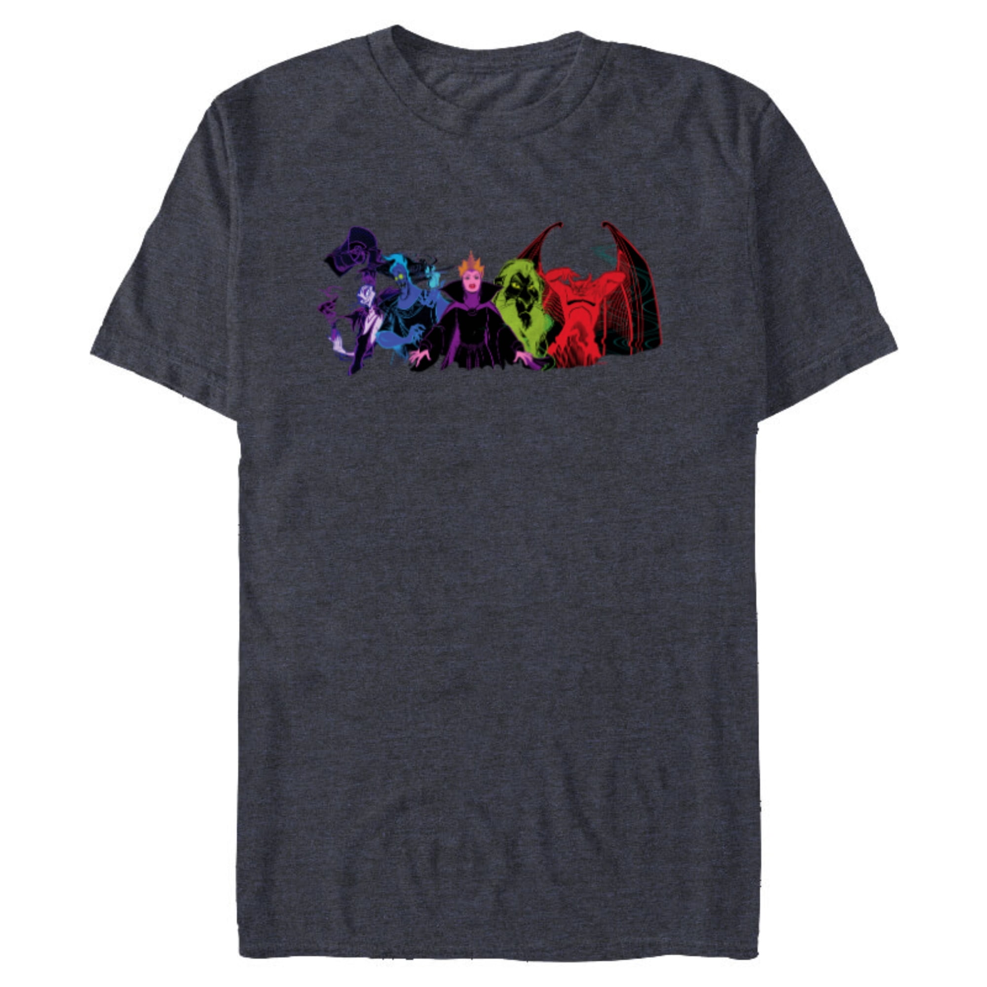 Disney Villains Squad Wickedly Chaotic Colors Anti-Love - Short Sleeve ...