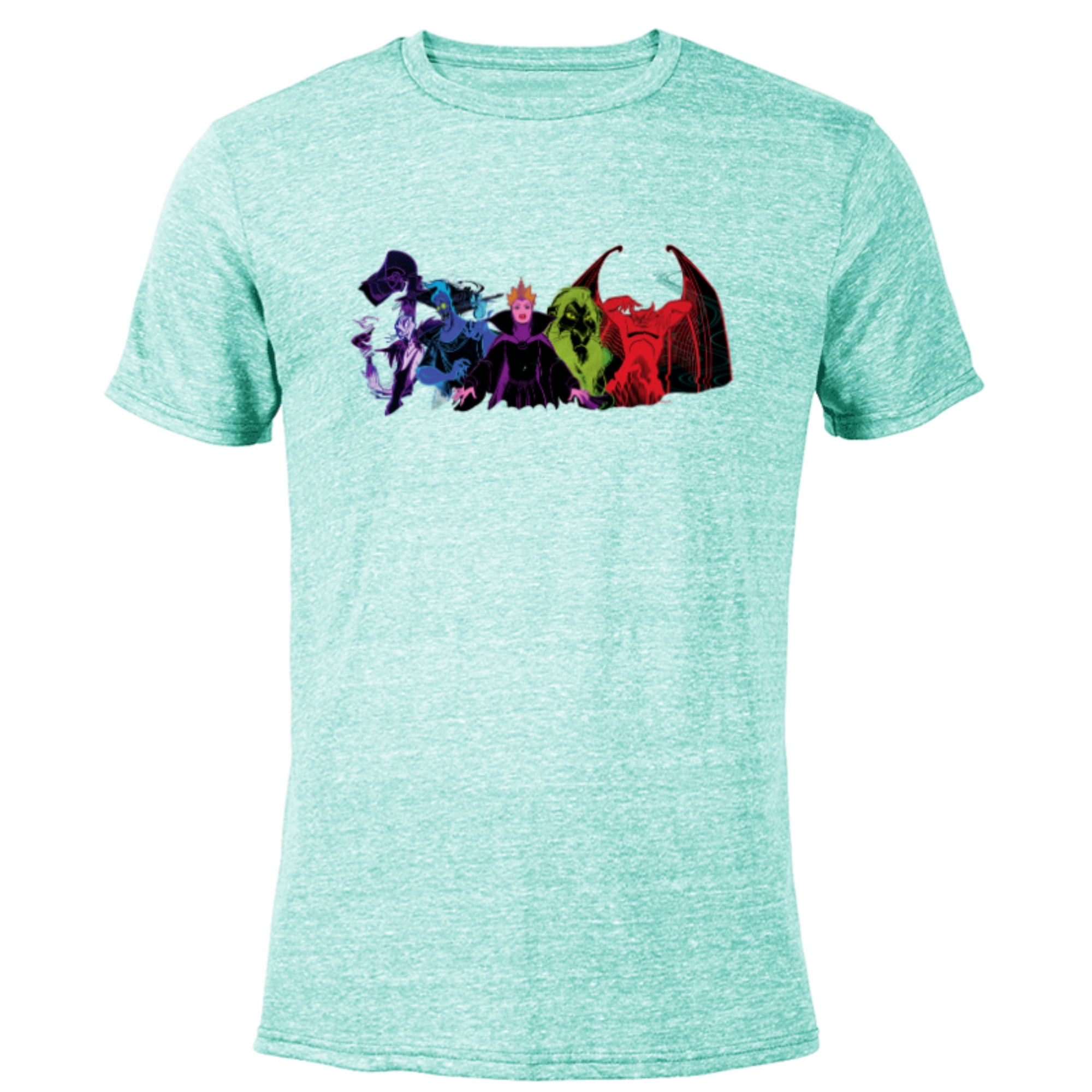 Disney Villains Squad Wickedly Chaotic Colors Anti-Love - Short Sleeve ...