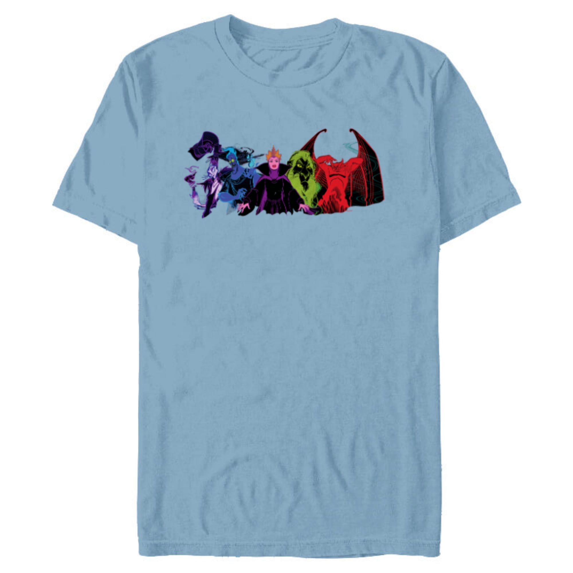 Disney Villains Squad Wickedly Chaotic Colors Anti-Love - Short Sleeve ...