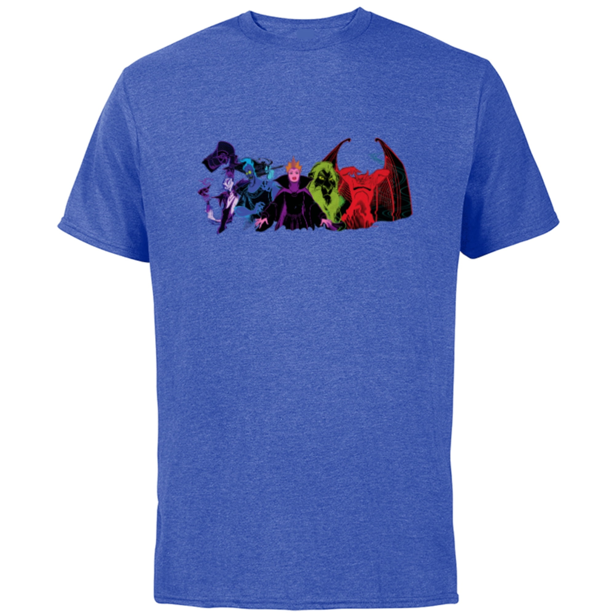Disney Villains Squad Wickedly Chaotic Colors Anti-Love - Short Sleeve ...