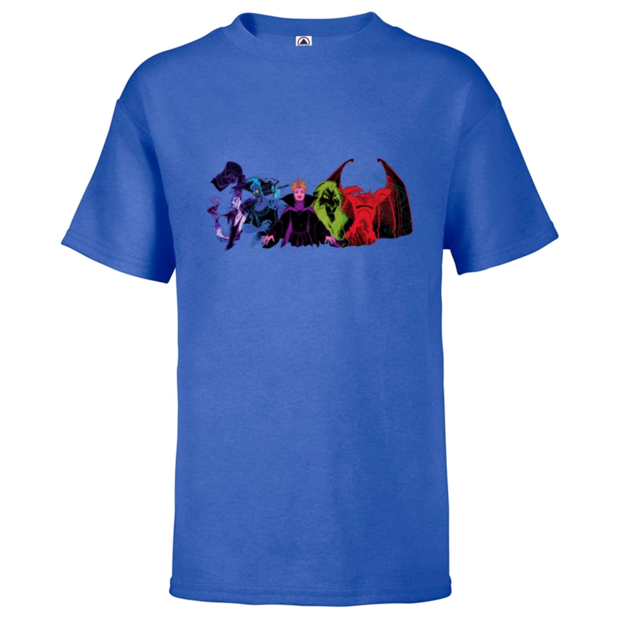 Disney Villains Squad Wickedly Chaotic Colors Anti-Love - Short Sleeve ...