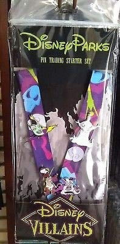 Disney Villains Starter Pin Set - Walmart.com