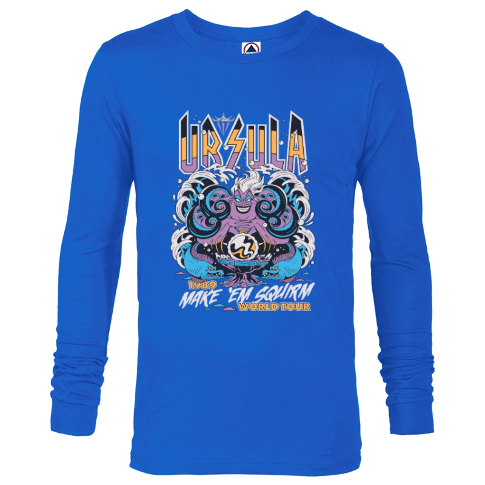 Disney Villains The Little Mermaid Ursula World Tour Band - Long Sleeve ...