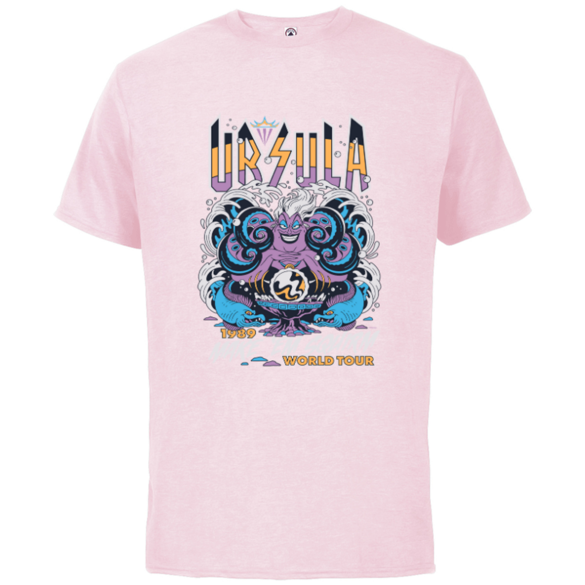 Disney Villains The Little Mermaid Ursula World Tour Band - Short ...