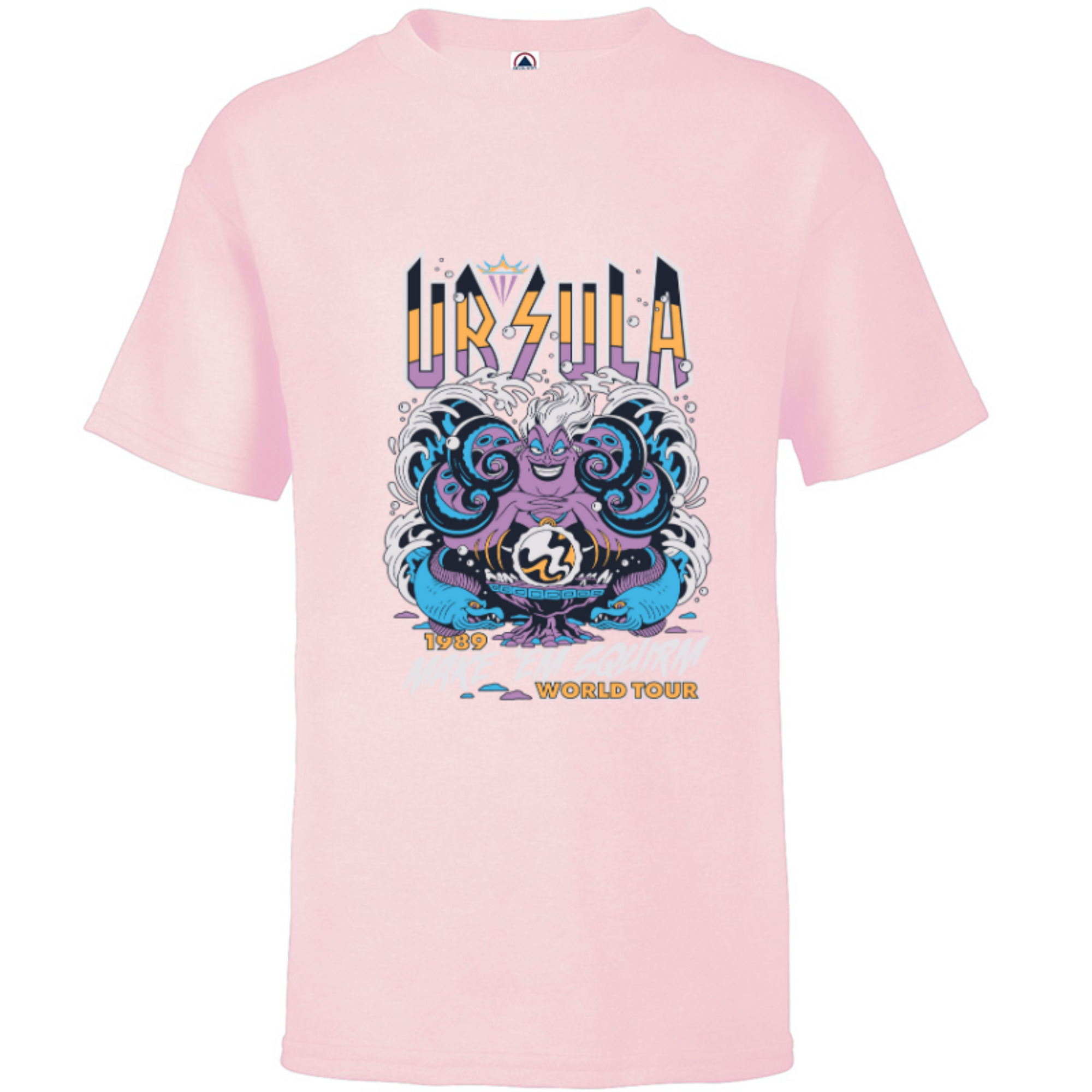 Disney Villains The Little Mermaid Ursula World Tour Band - Short ...