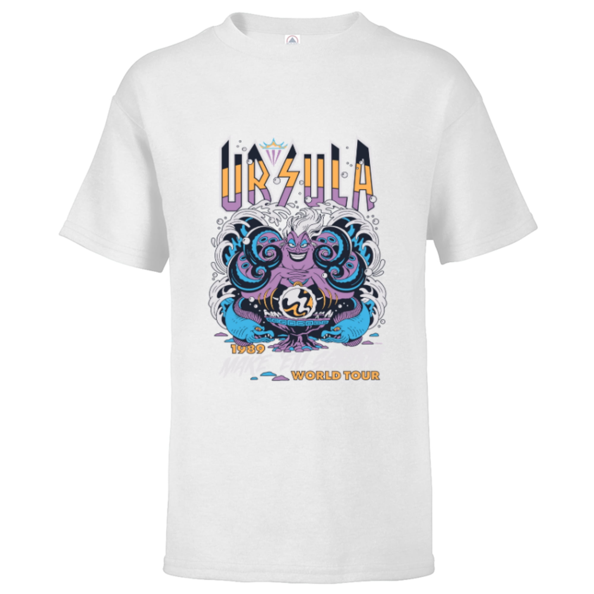 Disney Villains The Little Mermaid Ursula World Tour Band - Short ...