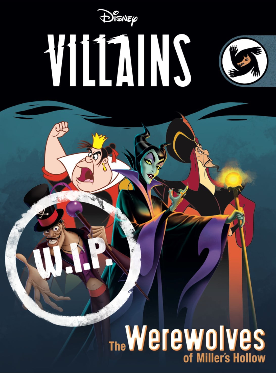 Disney Villains: The Werewolves of Miller's Hollow Card Game for Ages ...