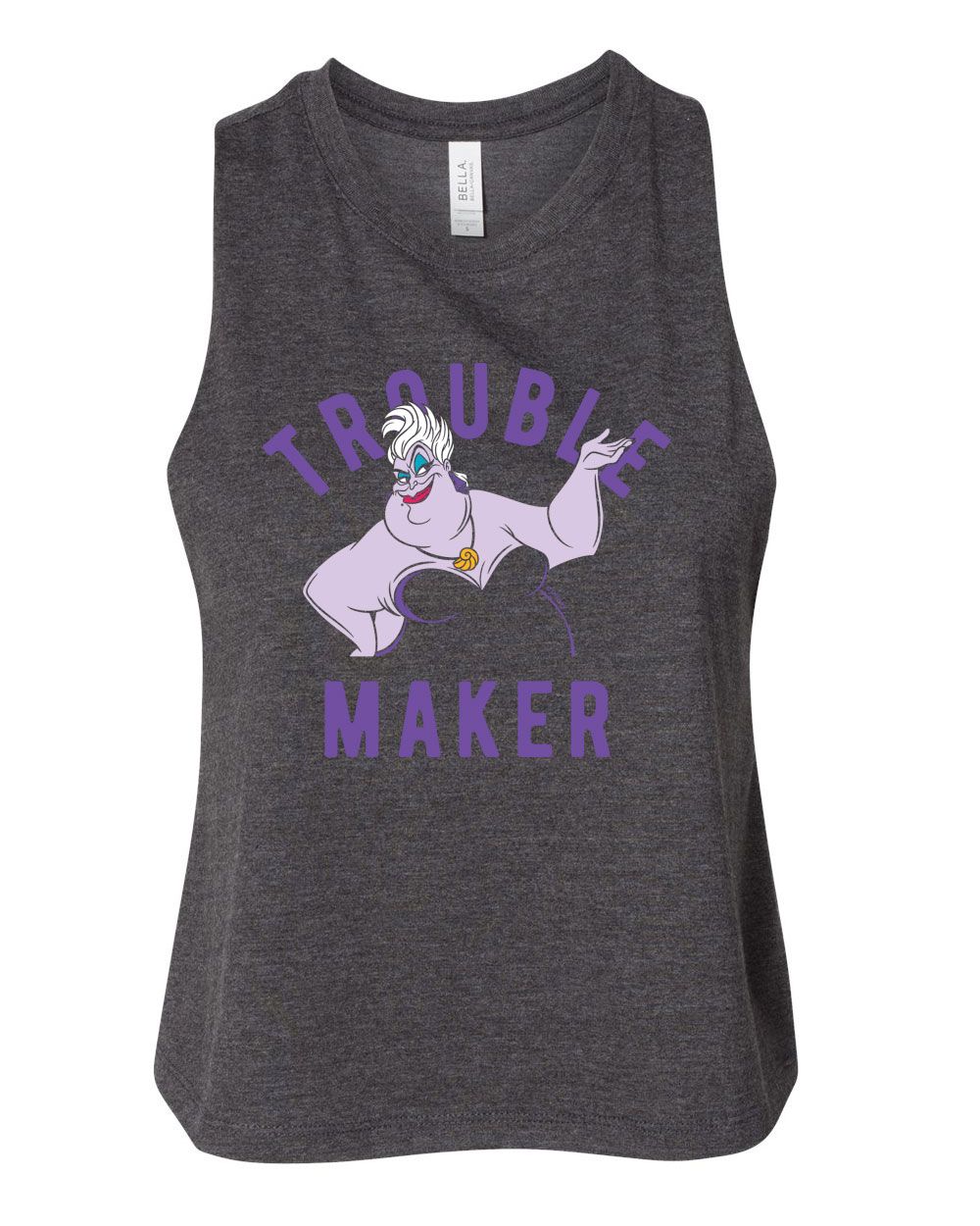 Sprite - Collegiate - Juniors Cropped Racerback Tank Top - Walmart.com