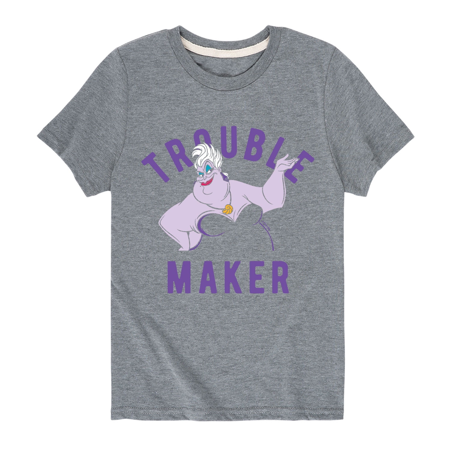 Disney Villains - Trouble Maker - Toddler And Youth Short Sleeve ...