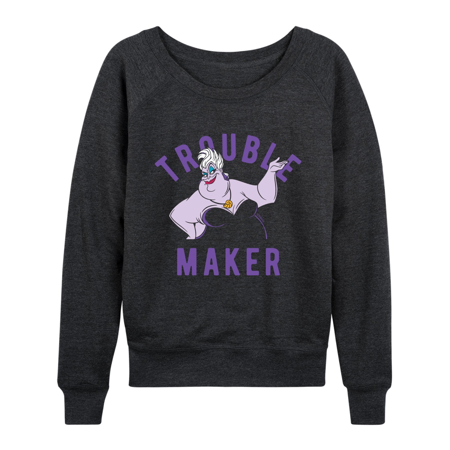 Disney Villains - Trouble Maker - Women's Lightweight French Terry Long ...