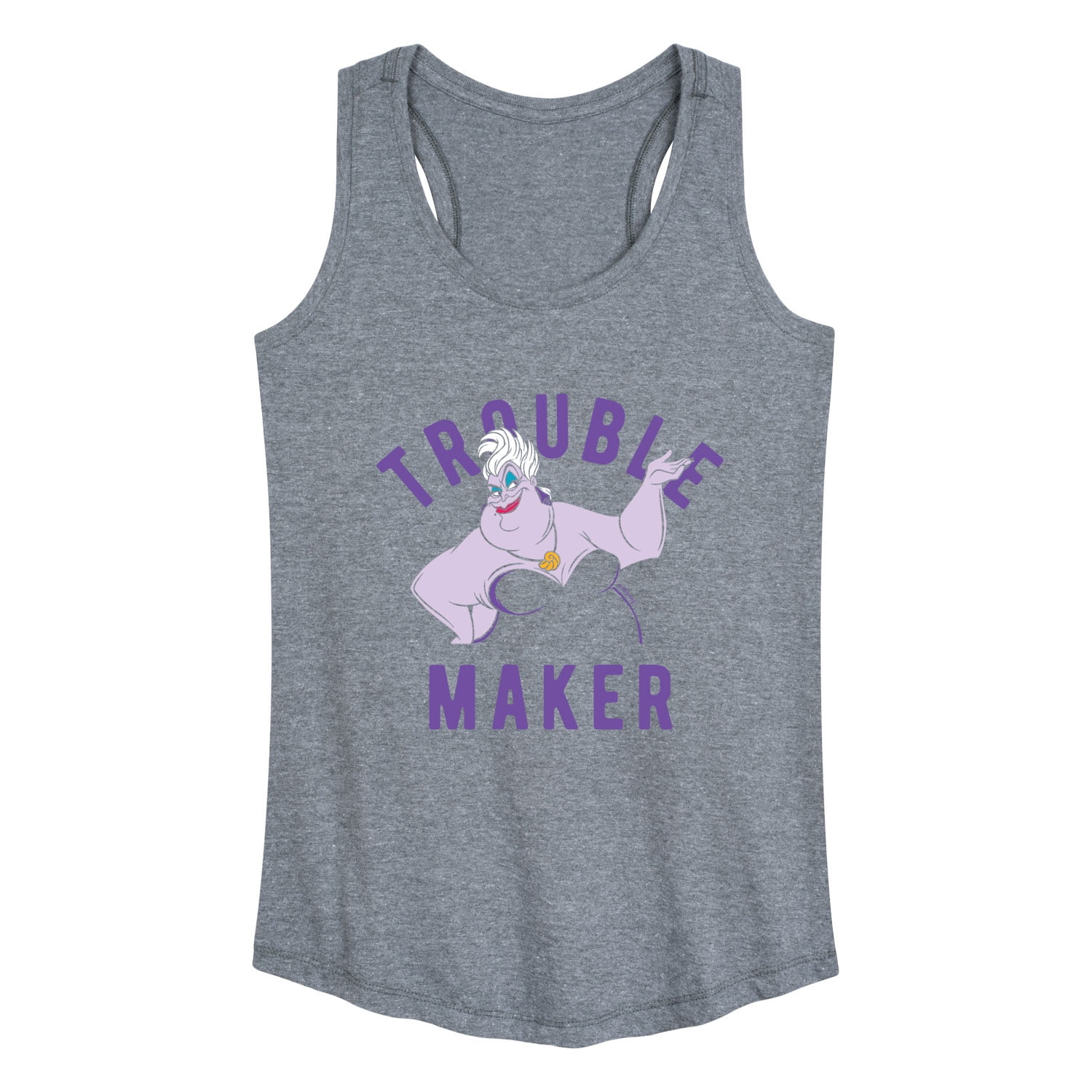 Disney Villains - Trouble Maker - Women's Racerback Tank Top - Walmart.com