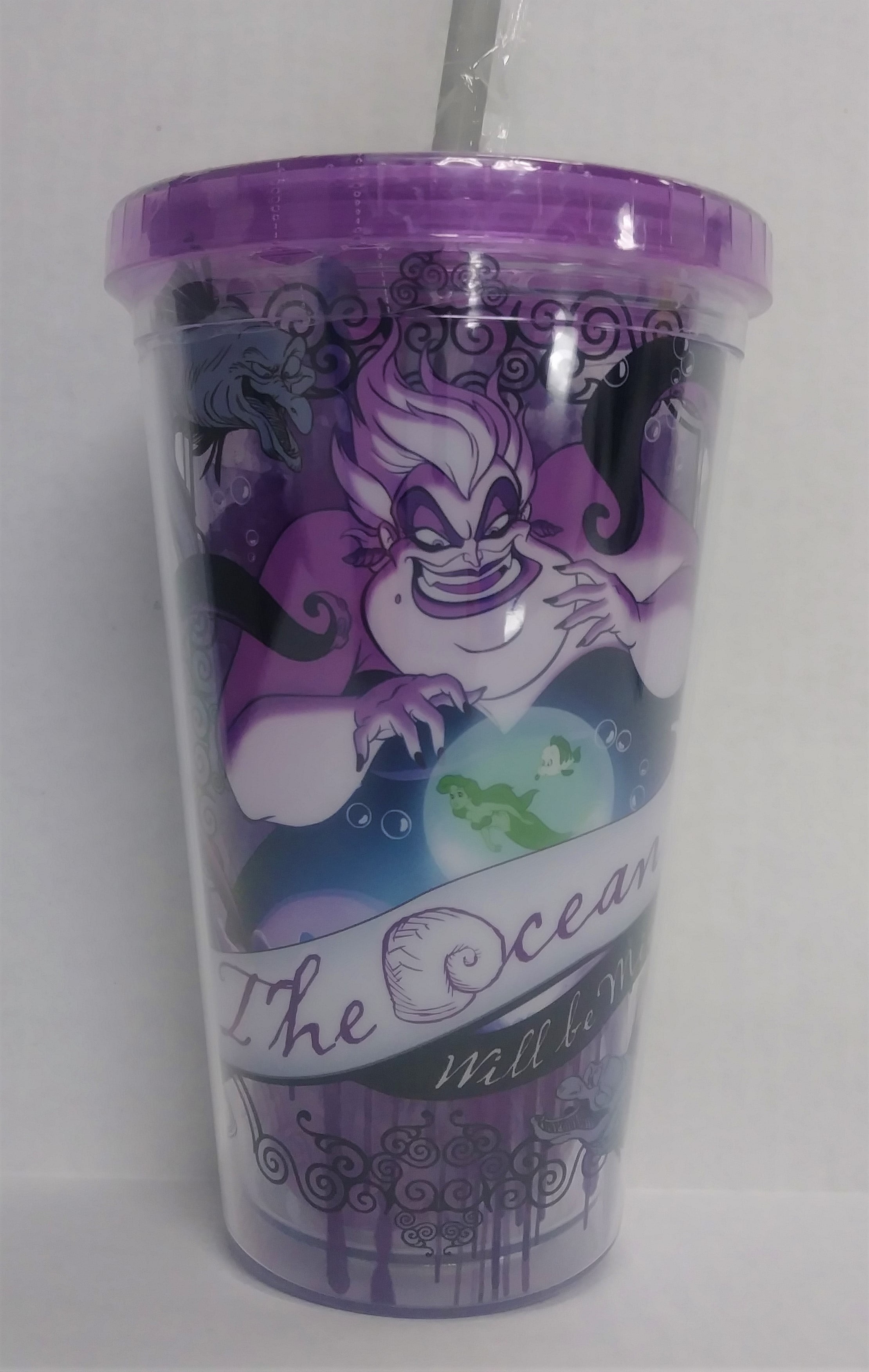 Disney Villains Ursula 16oz Ccup - Walmart Business Supplies
