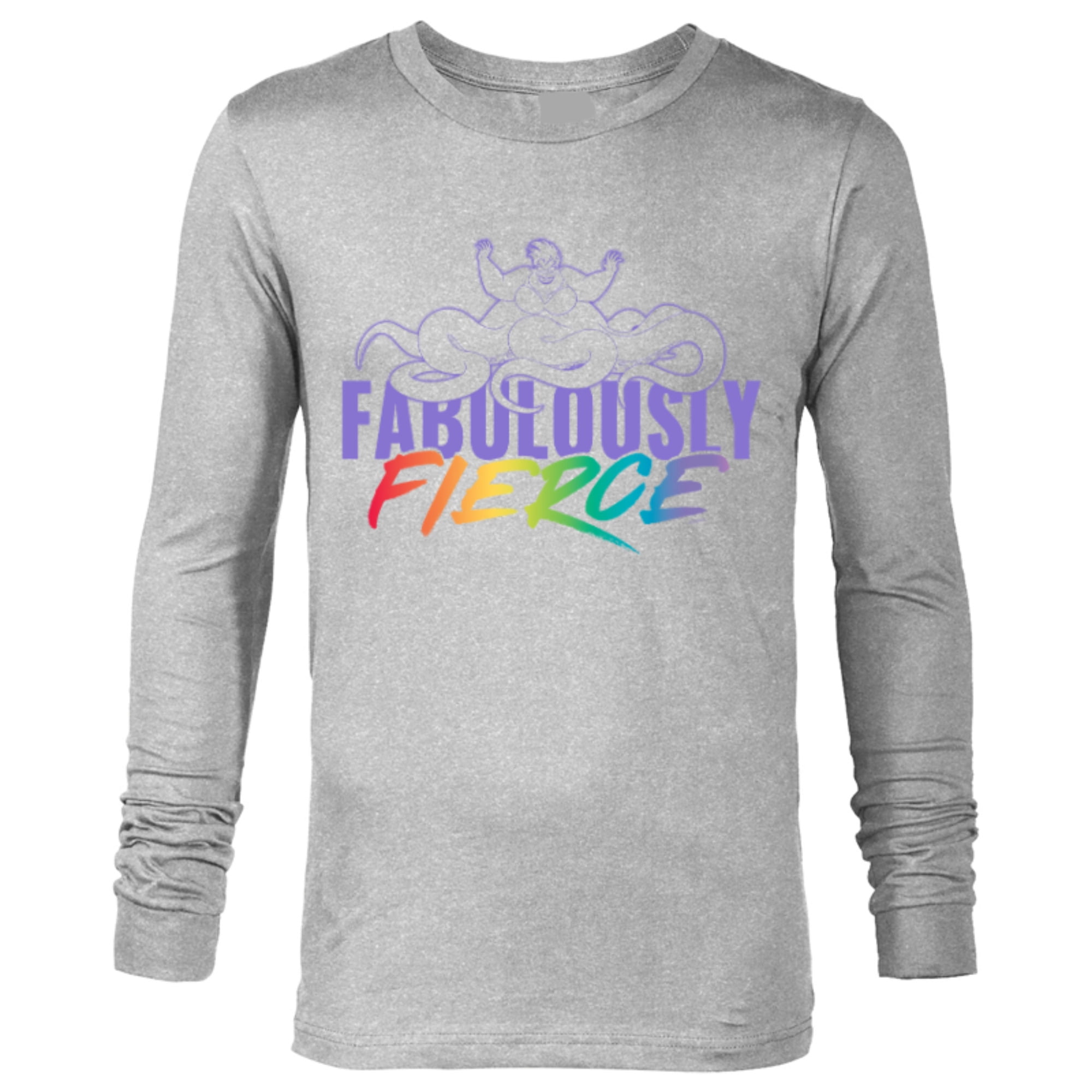 Disney Villains Ursula Fabulously Fierce Pride - Long Sleeve T-Shirt ...