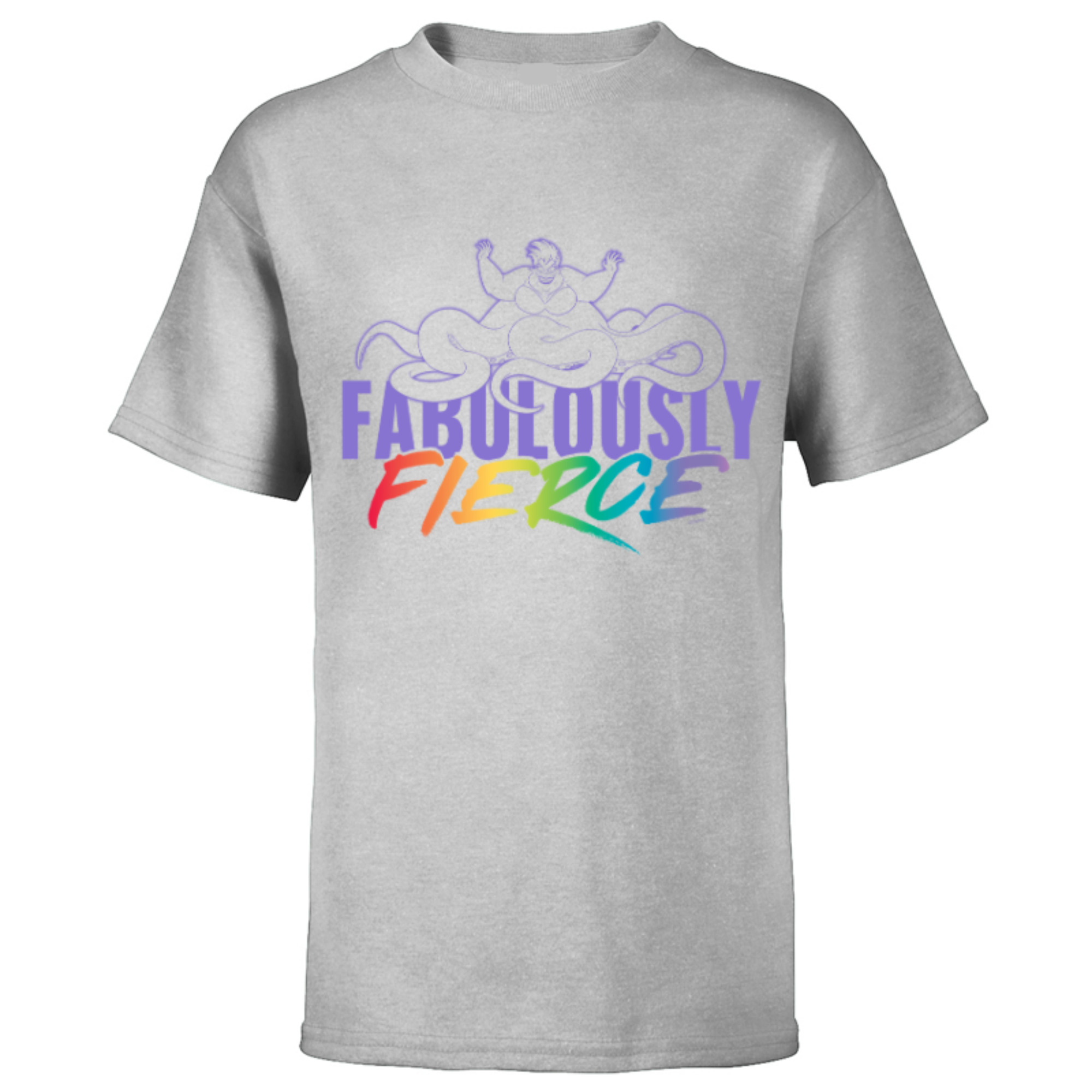 Disney Villains Ursula Fabulously Fierce Pride - Short Sleeve T-Shirt ...