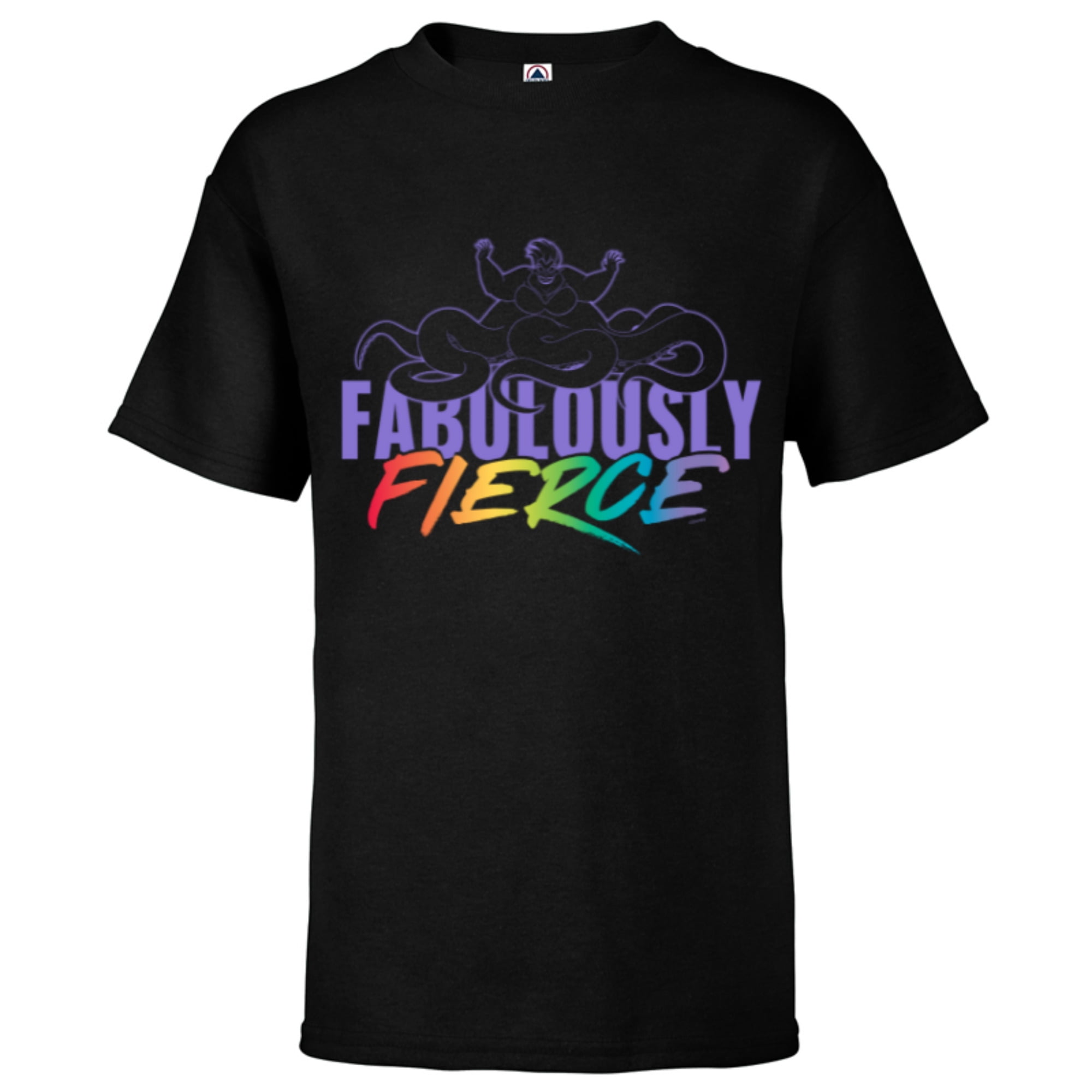 Disney Villains Ursula Fabulously Fierce Pride - Short Sleeve T-Shirt ...