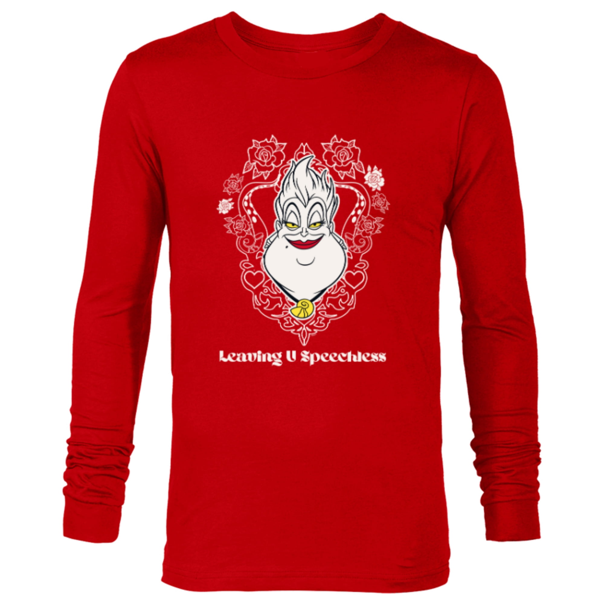 Disney Villains Ursula Little Mermaid Leaving U Speechless - Long ...