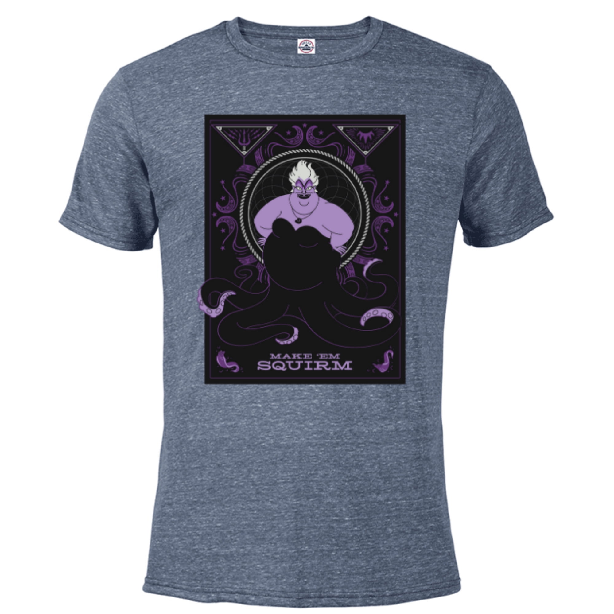 Disney Villains Ursula The Little Mermaid Make ‘Em Squirm- Short Sleeve ...