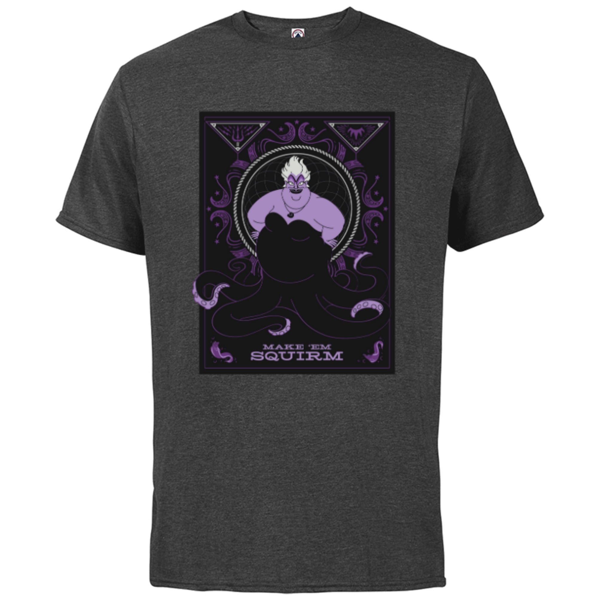 Disney Villains Ursula The Little Mermaid Make ‘Em Squirm- Short Sleeve ...