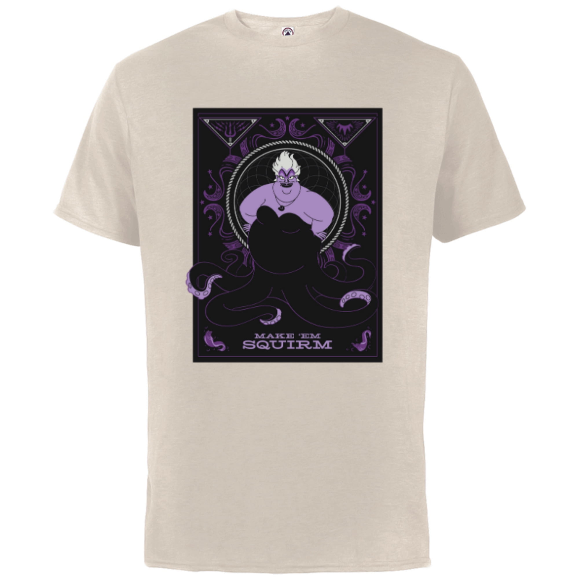 Disney Villains Ursula The Little Mermaid Make ‘Em Squirm- Short Sleeve ...