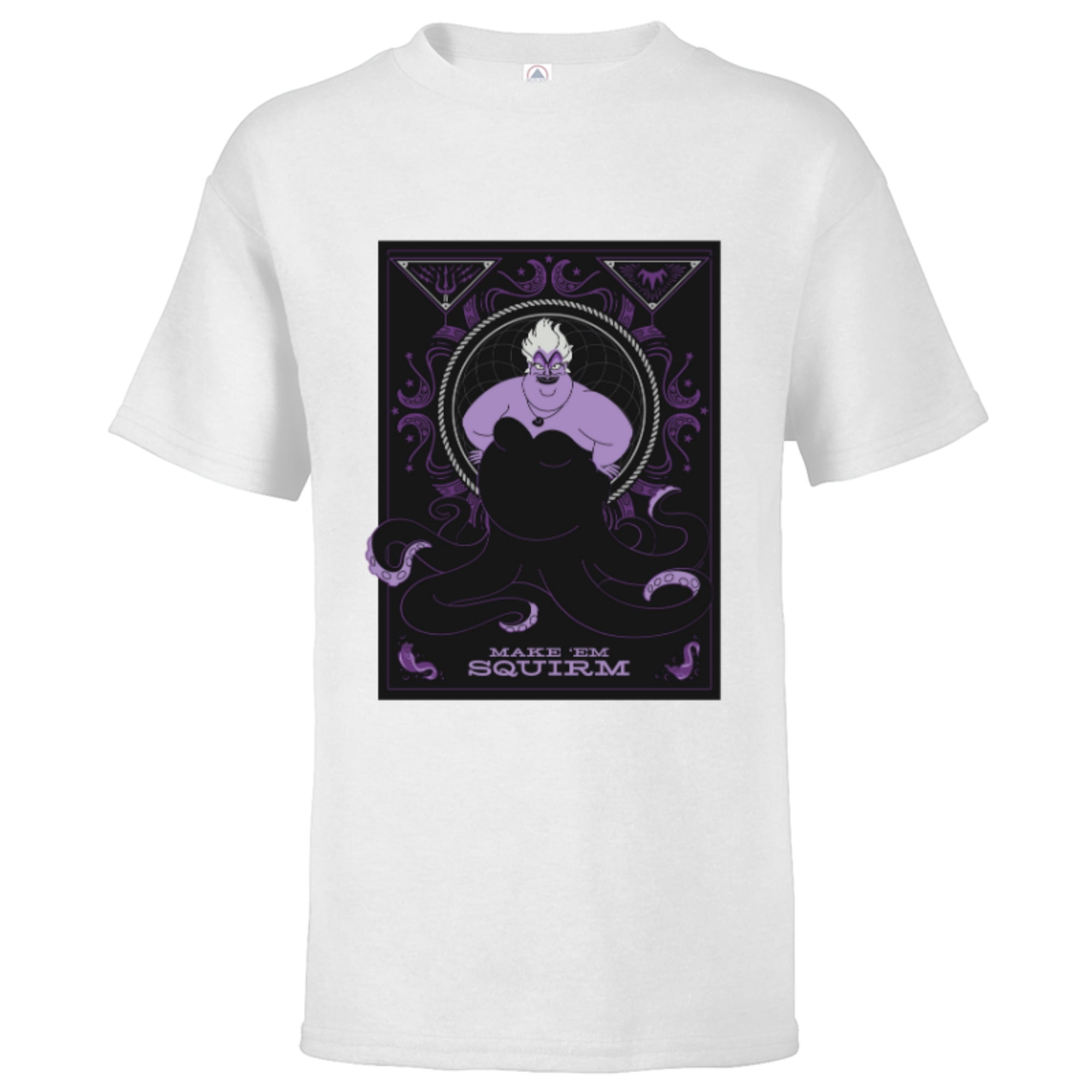 Disney Villains Ursula The Little Mermaid Make ‘Em Squirm- Short Sleeve ...