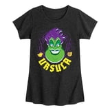 Disney Villains - Ursula - Toddler & Youth Girls Short Sleeve Graphic T ...