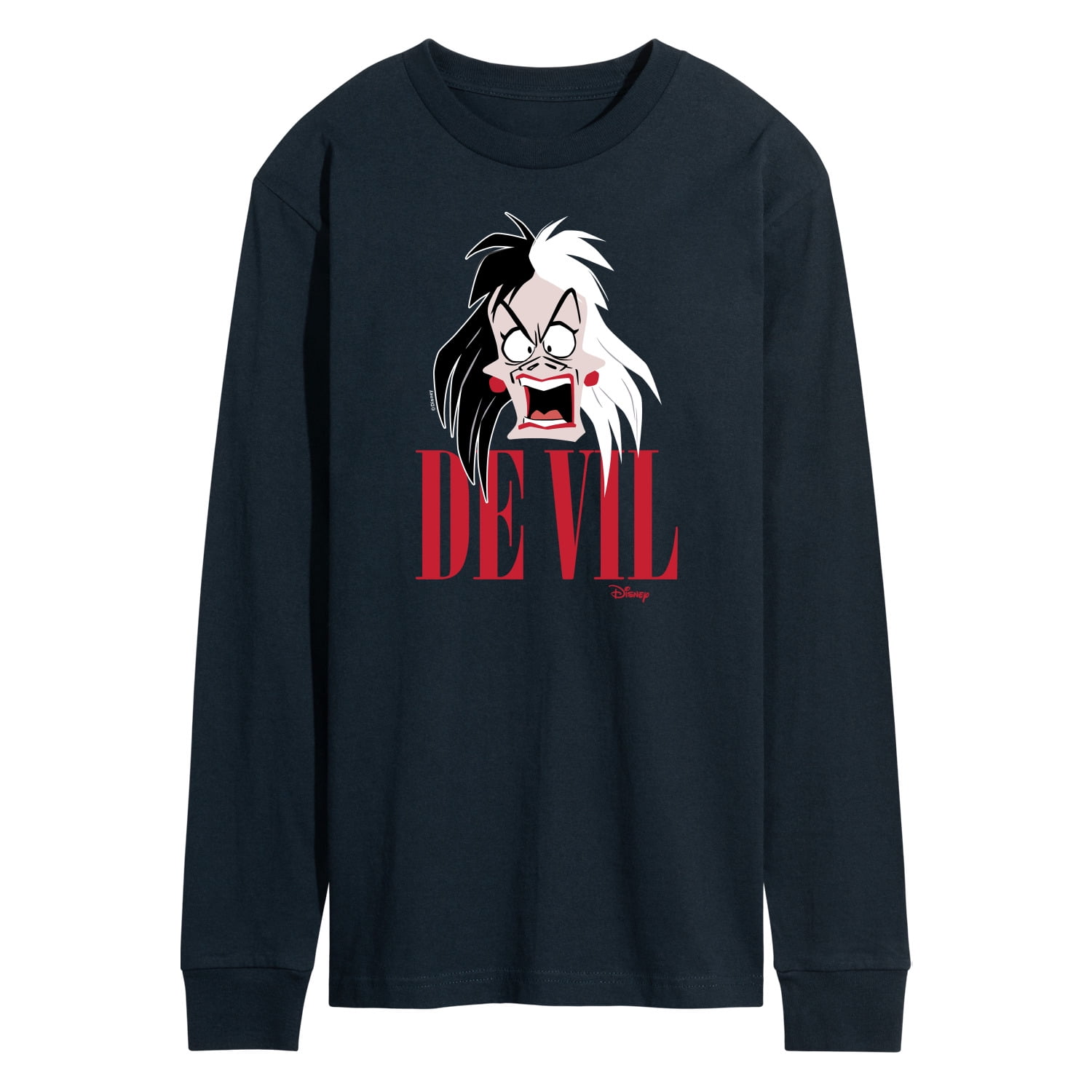 Disney Villains - Valentine's Day - De Vil Devil - Cruella De Vil - Men ...