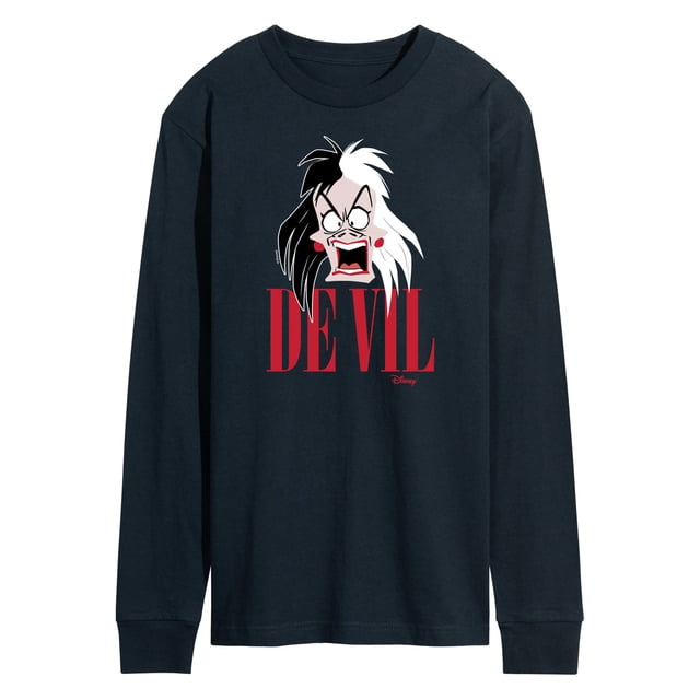 Disney Villains - Valentine's Day - De Vil Devil - Cruella De Vil - Men ...
