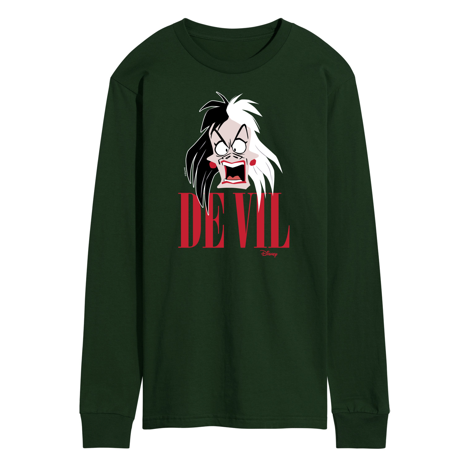 Disney Villains - Valentine's Day - De Vil Devil - Cruella De Vil - Men ...