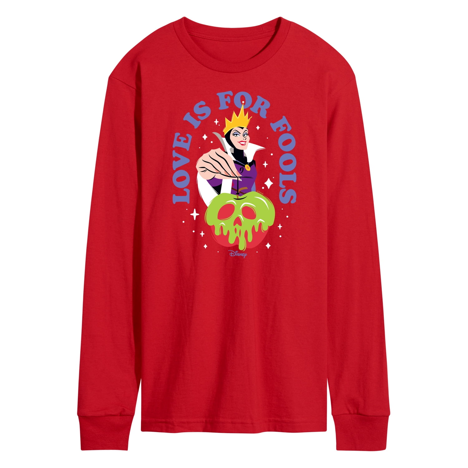 Disney Villains - Valentine's Day - Love Is For Fools - Men's Long ...