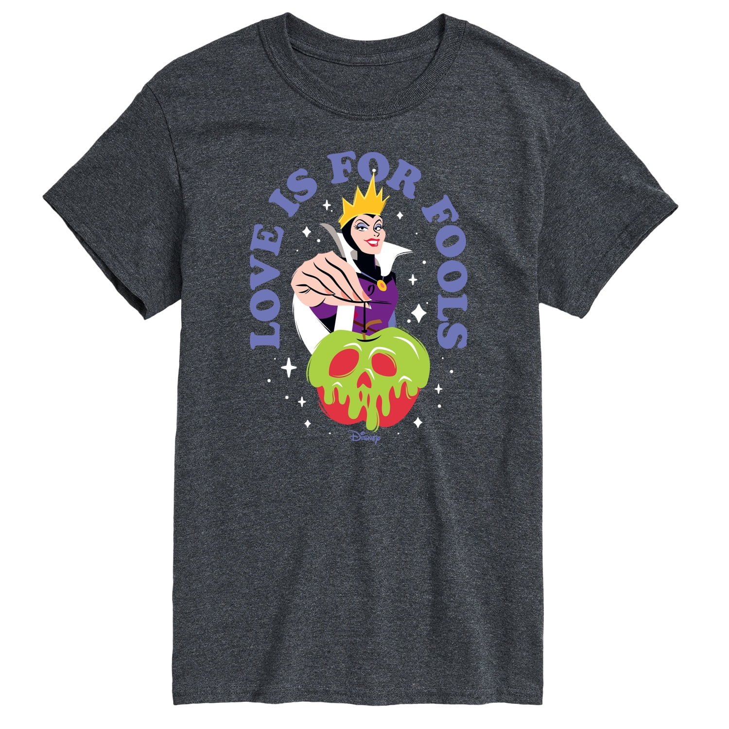 Disney Villains - Valentine's Day - Love Is For Fools - Men's Short ...