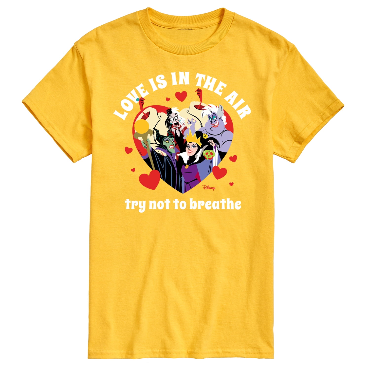 Disney Villains - Valentine's Day - Love Is In The Air Try Not to ...