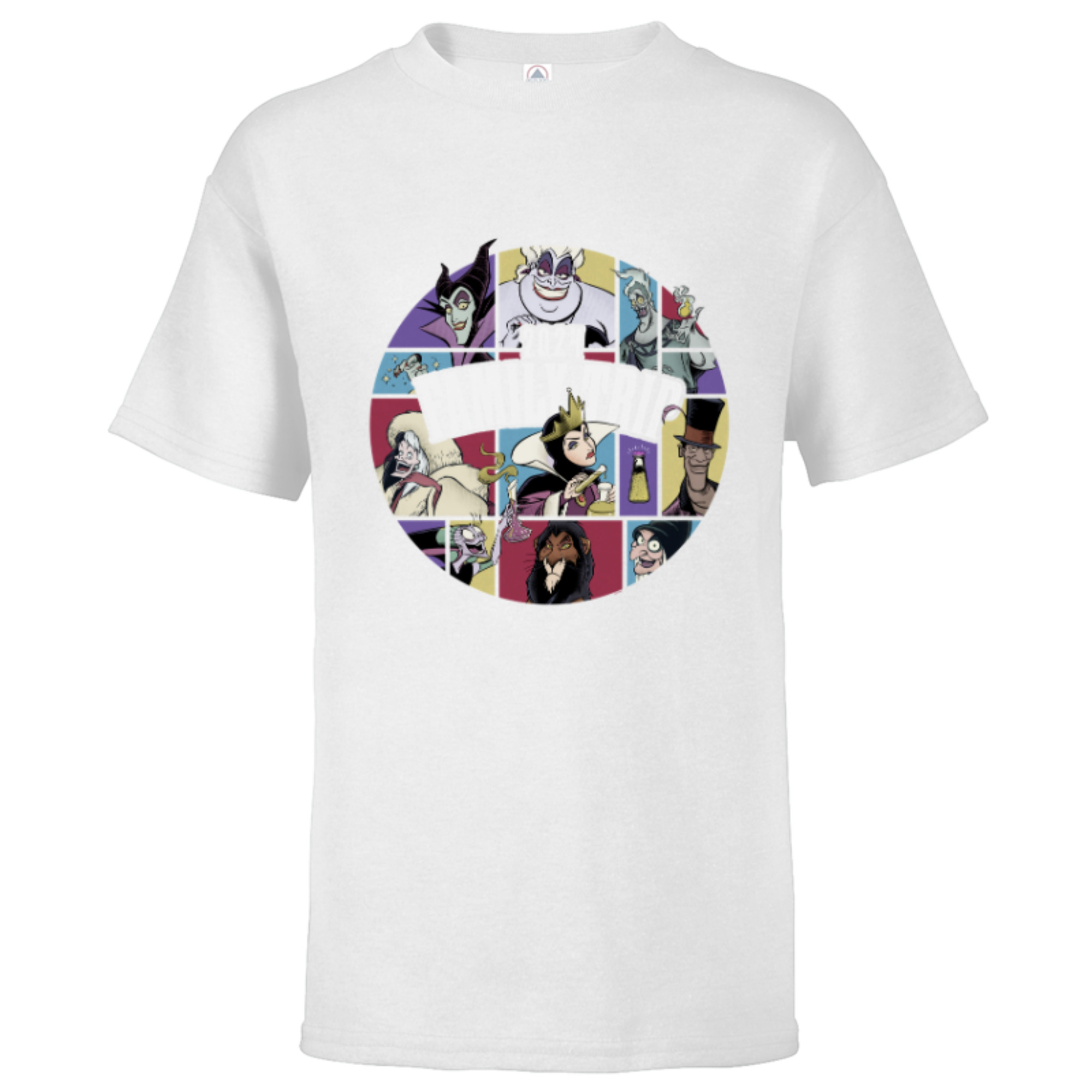 Disney Villains Wicked Circle 2024 Family Trip Vacation - Short Sleeve ...