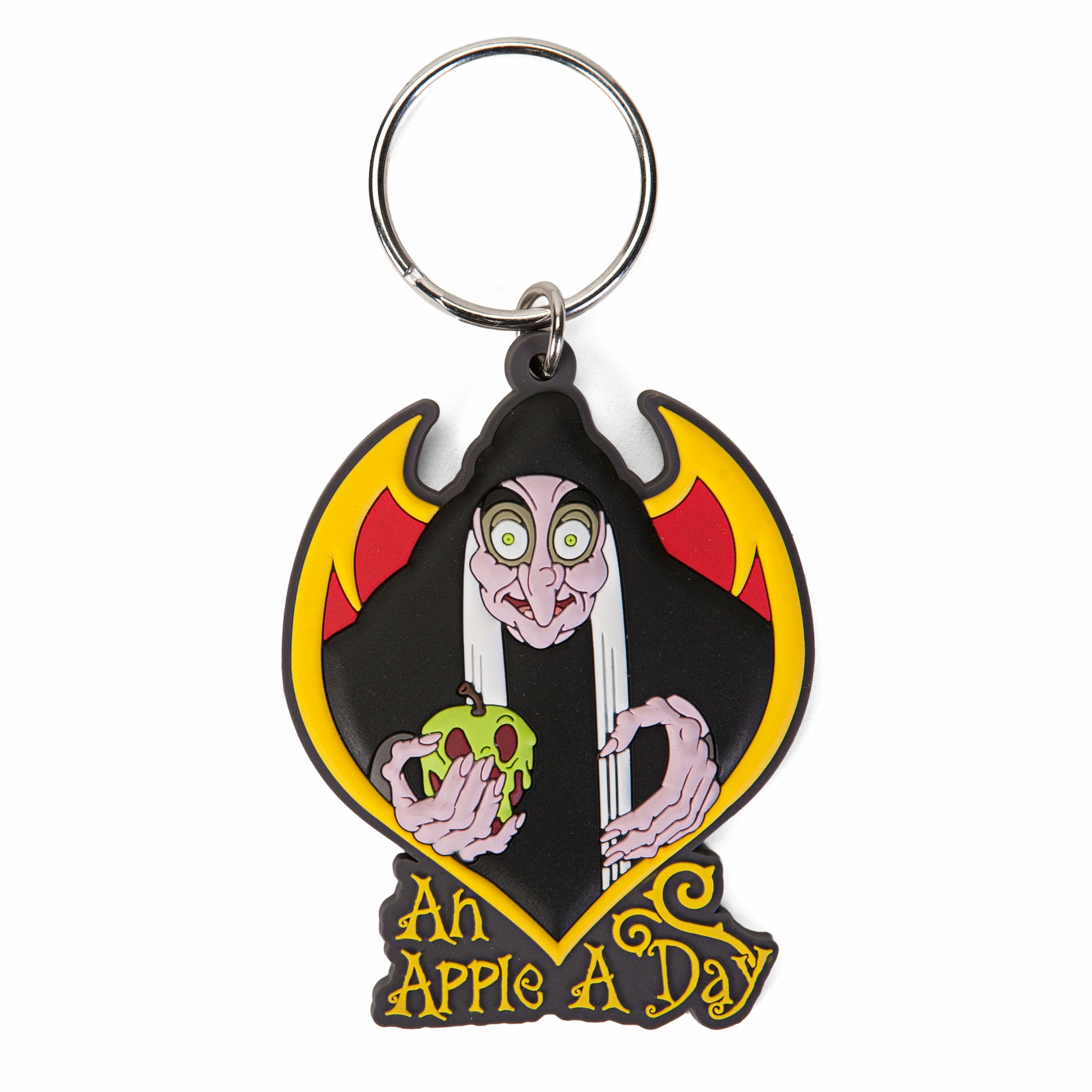 Disney Villains Wicked Witch Soft Touch PVC Keychain - Walmart.com