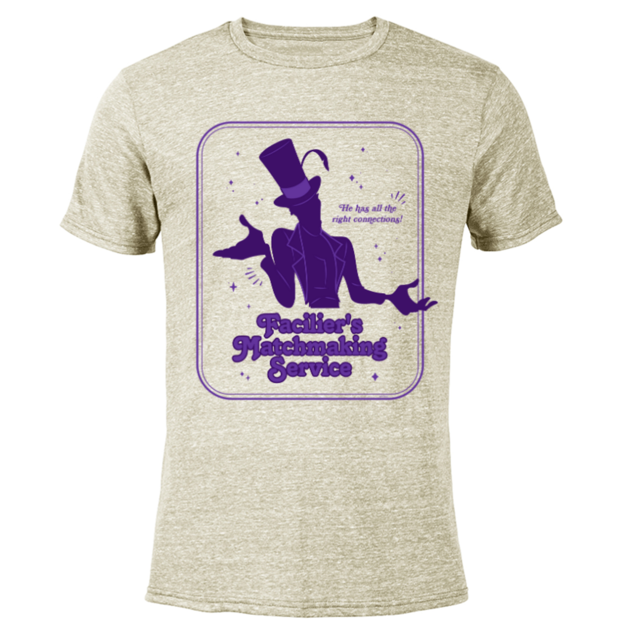Disney Villains for Hire Facilier’s Matchmaking Service - Short Sleeve ...