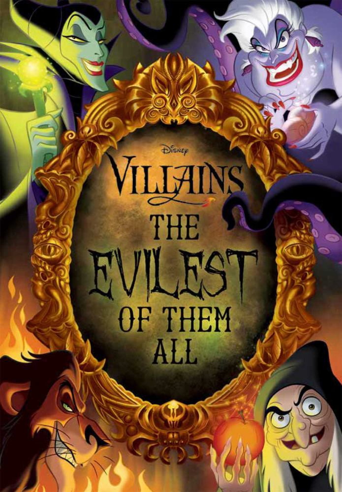 Disney Villains: the Evilest of Them All - Walmart.com