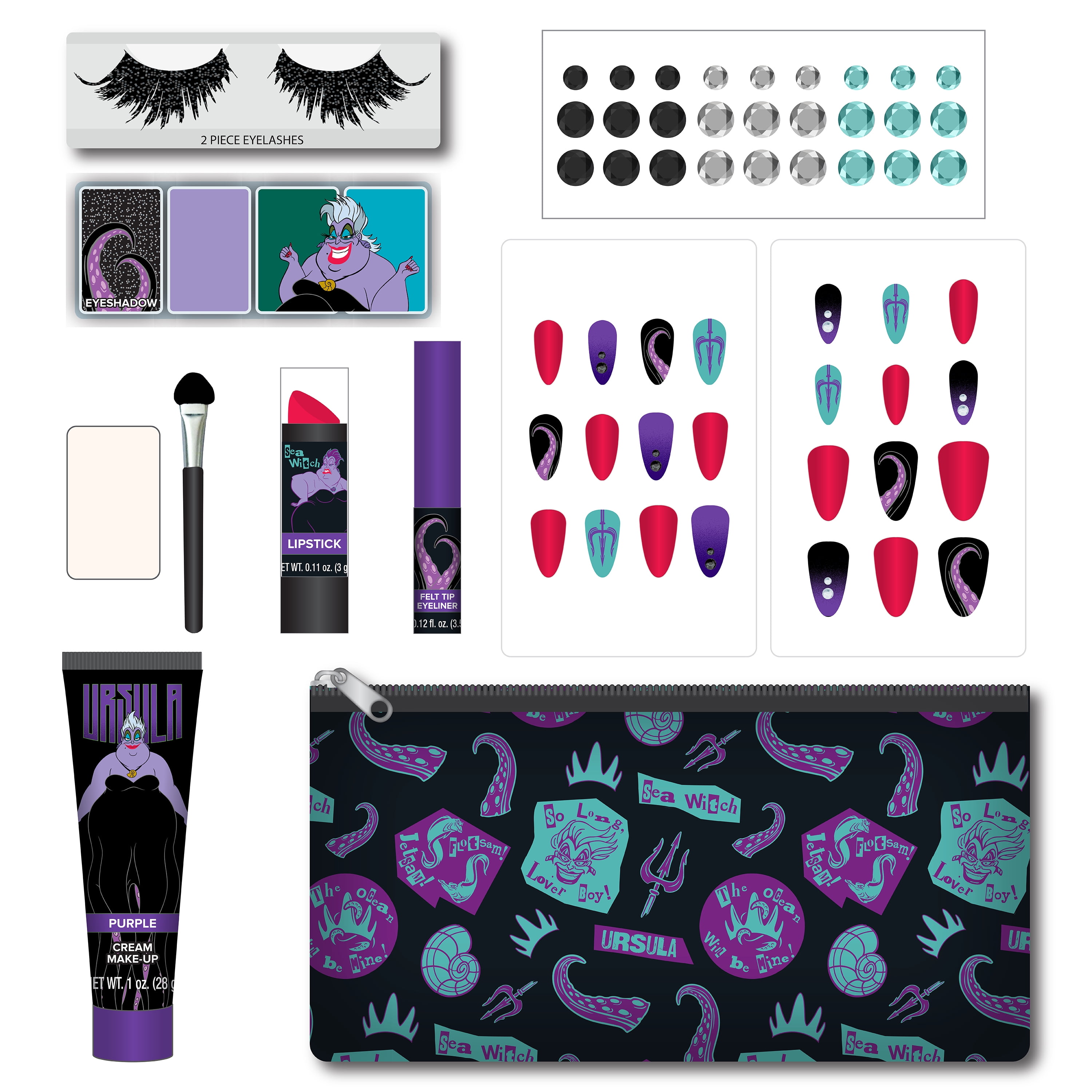 Disney Villains Ursula Makeup