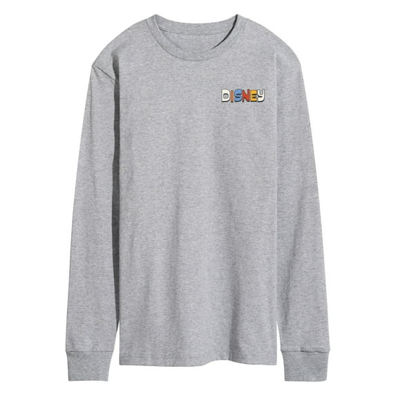 Disney - Vintage Grid - Men's Long Sleeve Graphic T-Shirt - Walmart.com