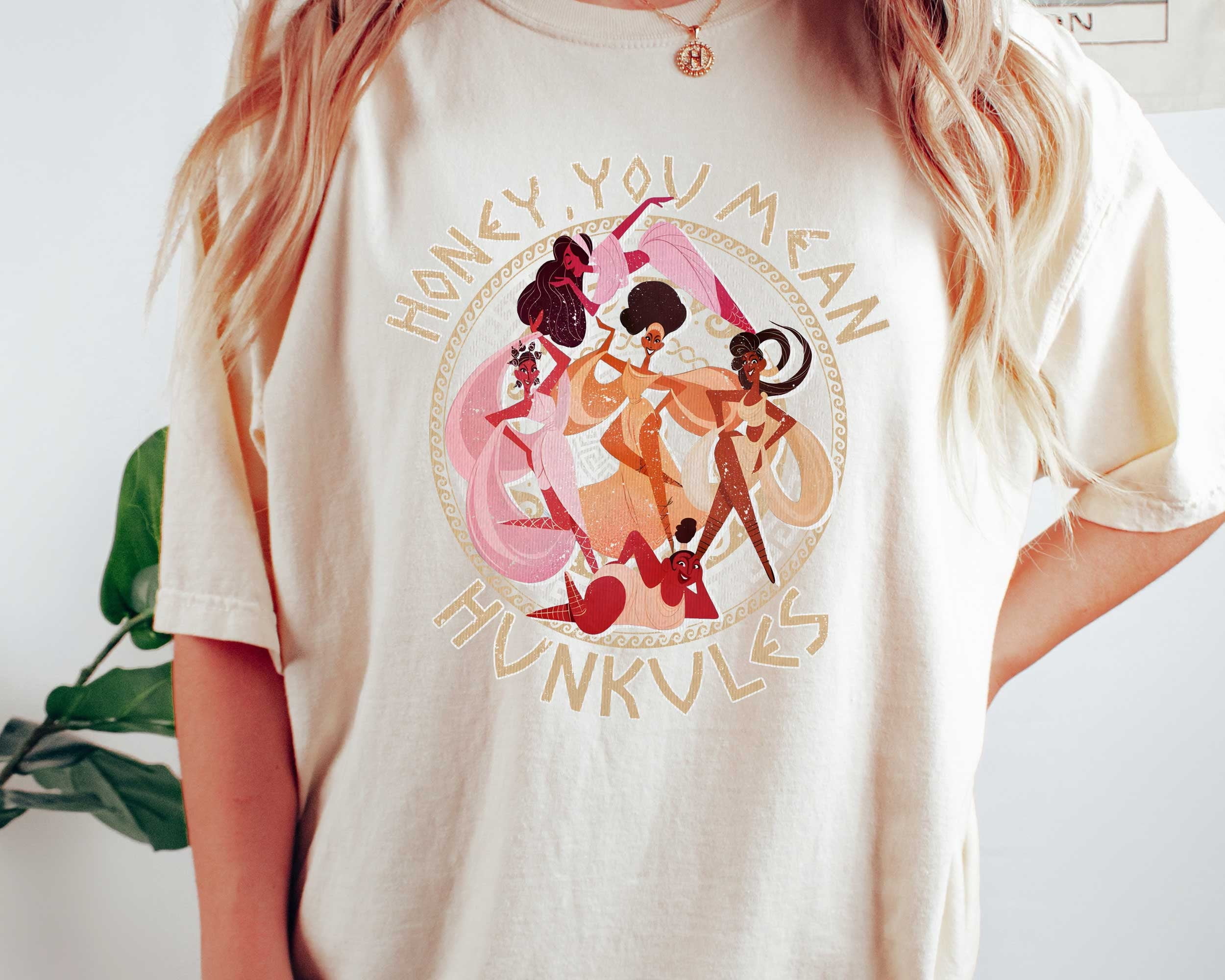 Disney Vintage MUSES Shirt-Exclusive Hercules Retro Masterpiece! Epcot ...