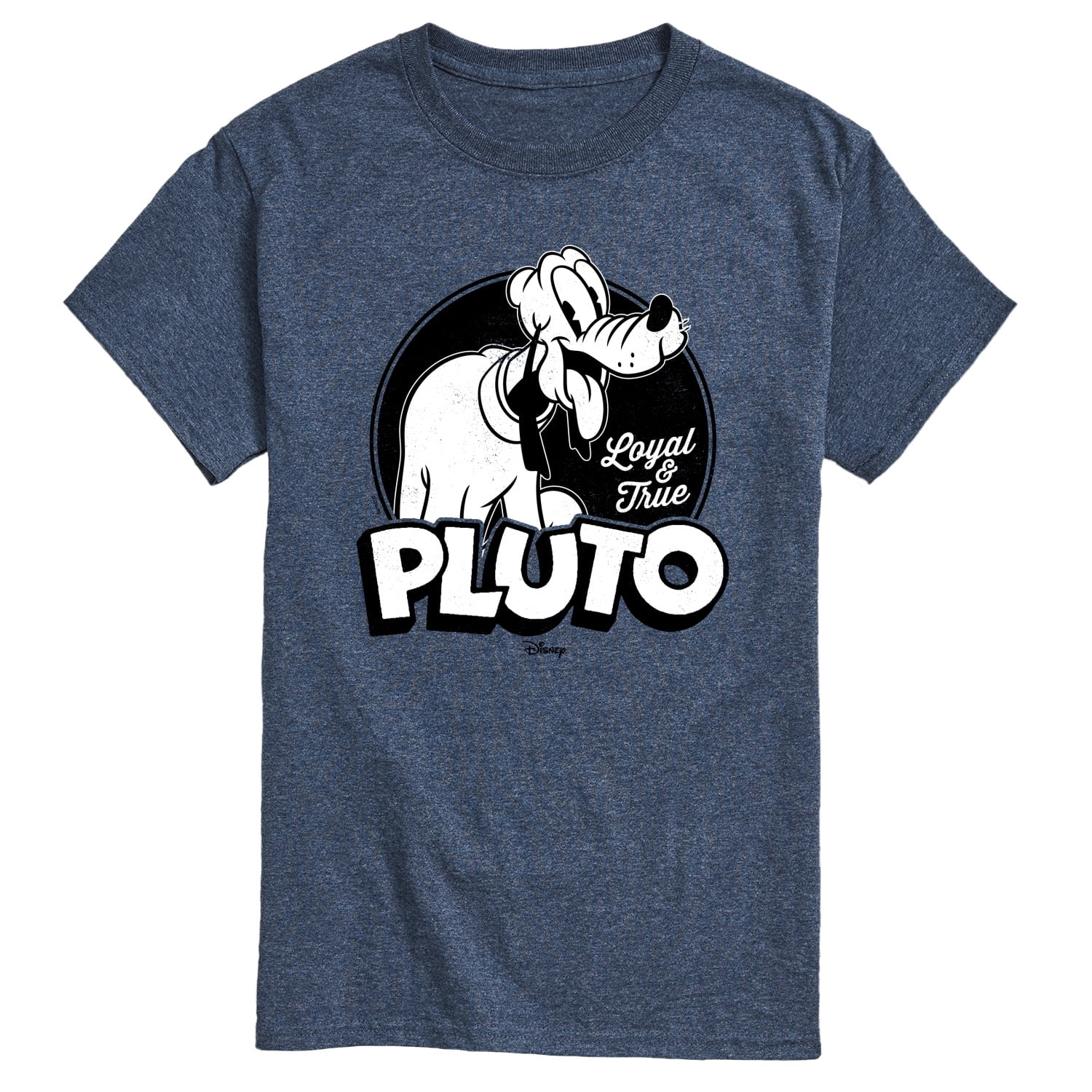 Disney - Vintage Pluto - Men's Short Sleeve Graphic T-Shirt - Walmart.com