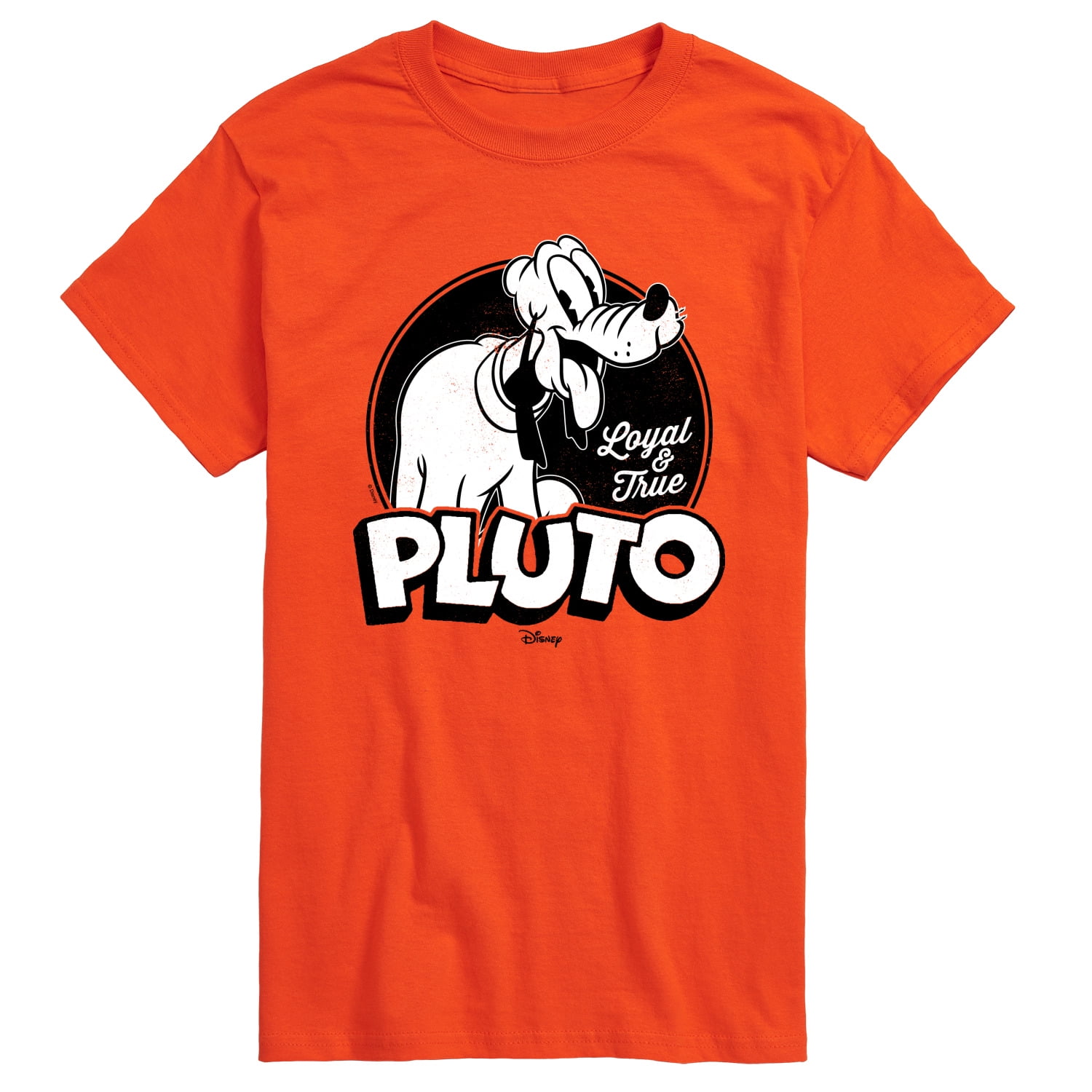 Disney - Vintage Pluto - Men's Short Sleeve Graphic T-Shirt - Walmart.com