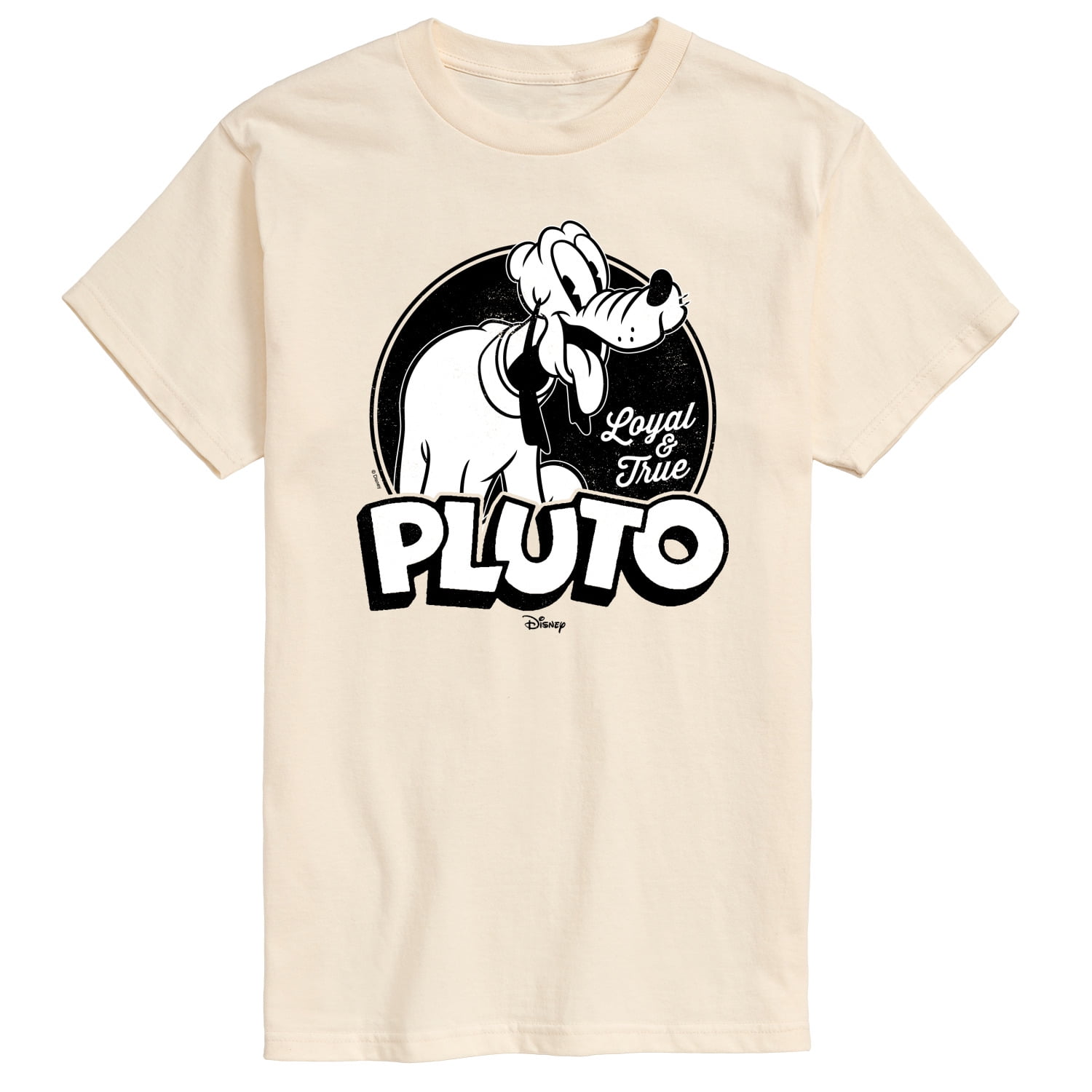 Disney - Vintage Pluto - Men's Short Sleeve Graphic T-Shirt - Walmart.com