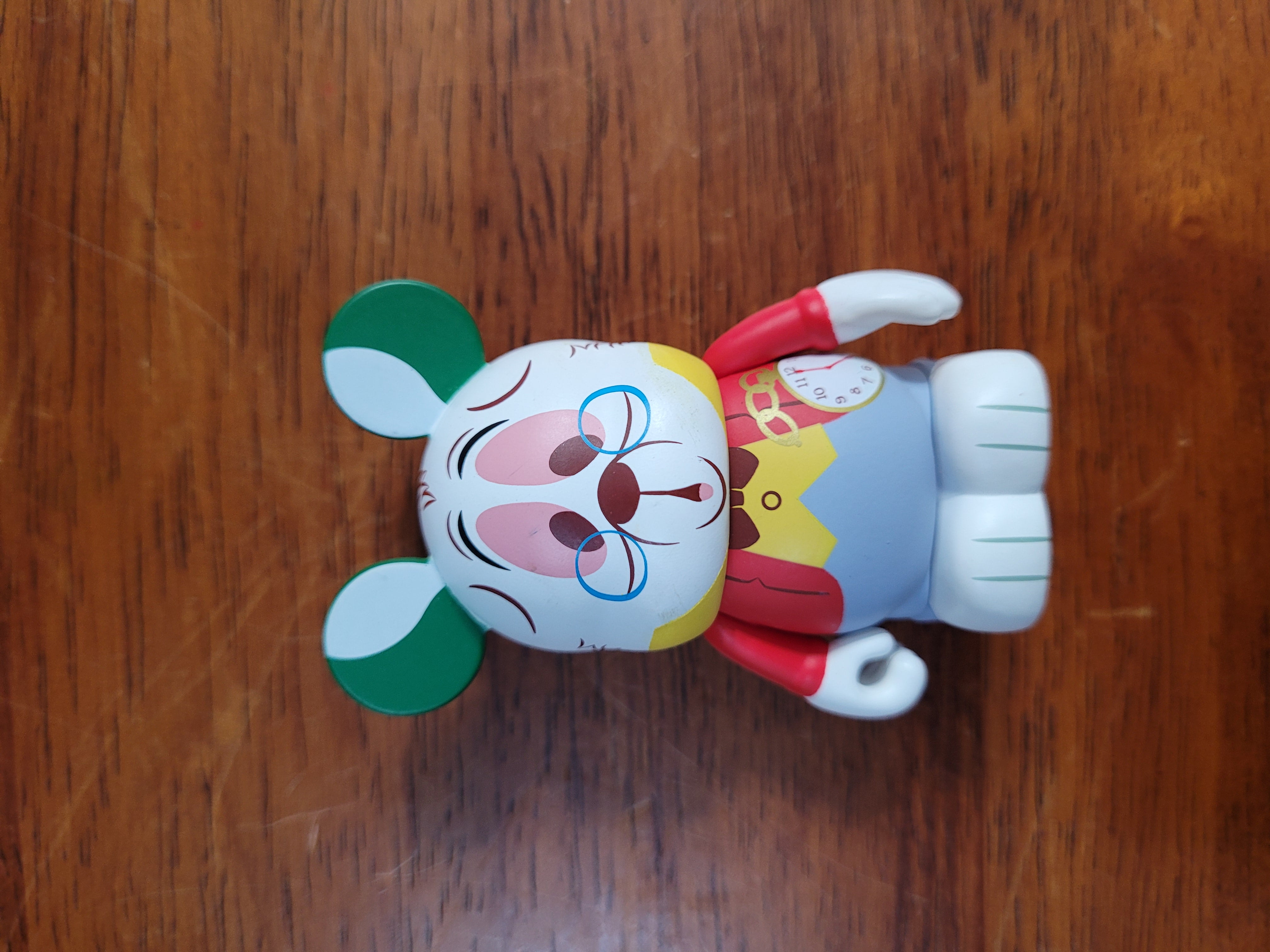 Disney Vinylmation Alice in Wonderland Series White Rabbit Figure ...