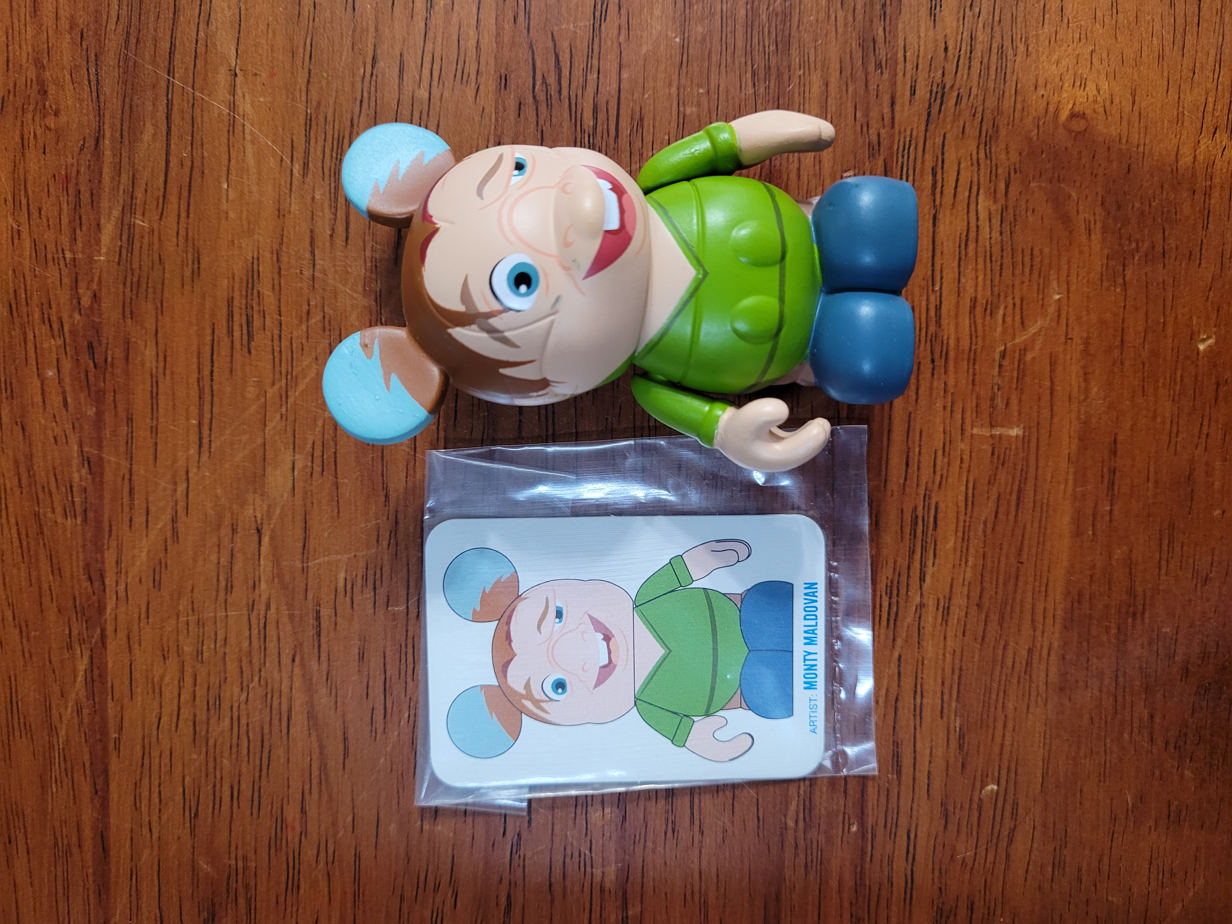 Disney Vinylmation Animation Series 1 Hunchback of Notre Dame Quasimodo ...