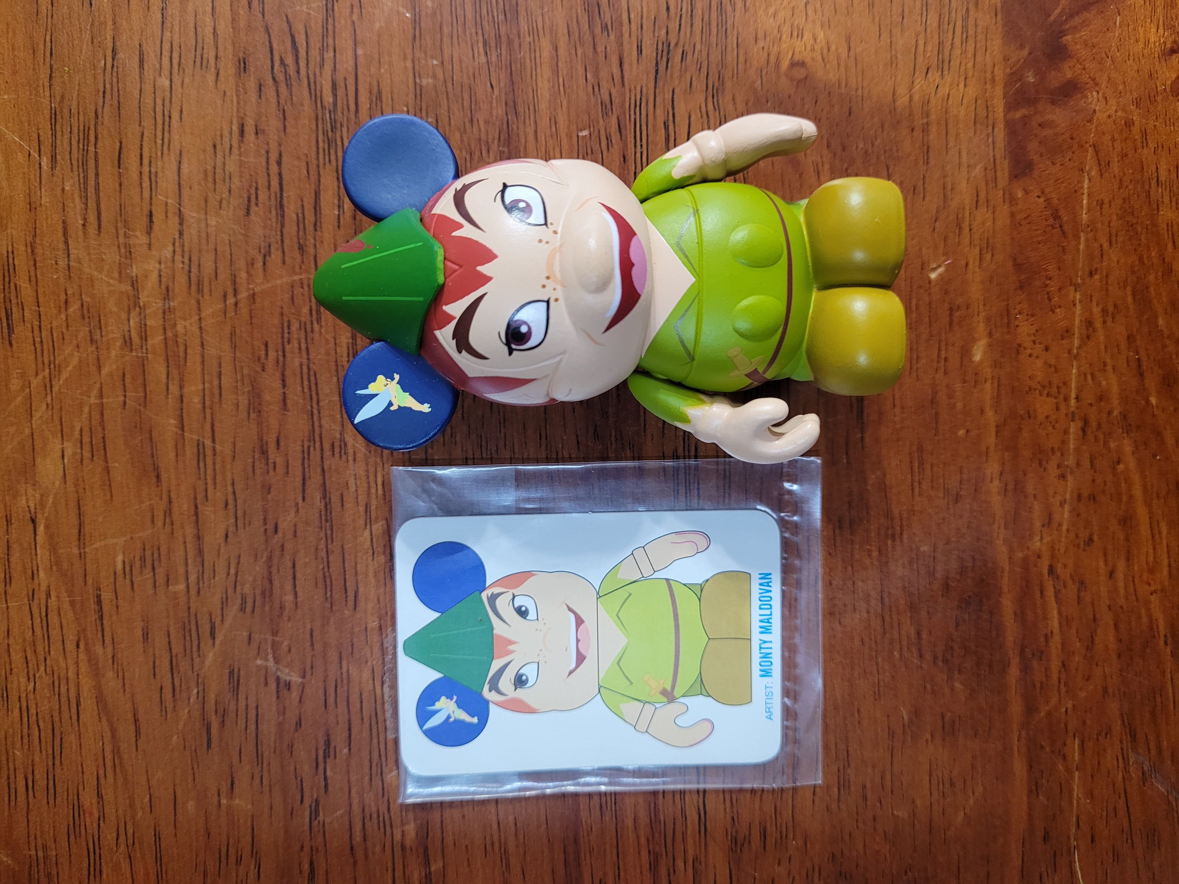 Disney Vinylmation Animation Series 1 Peter Pan with Card Figure ...