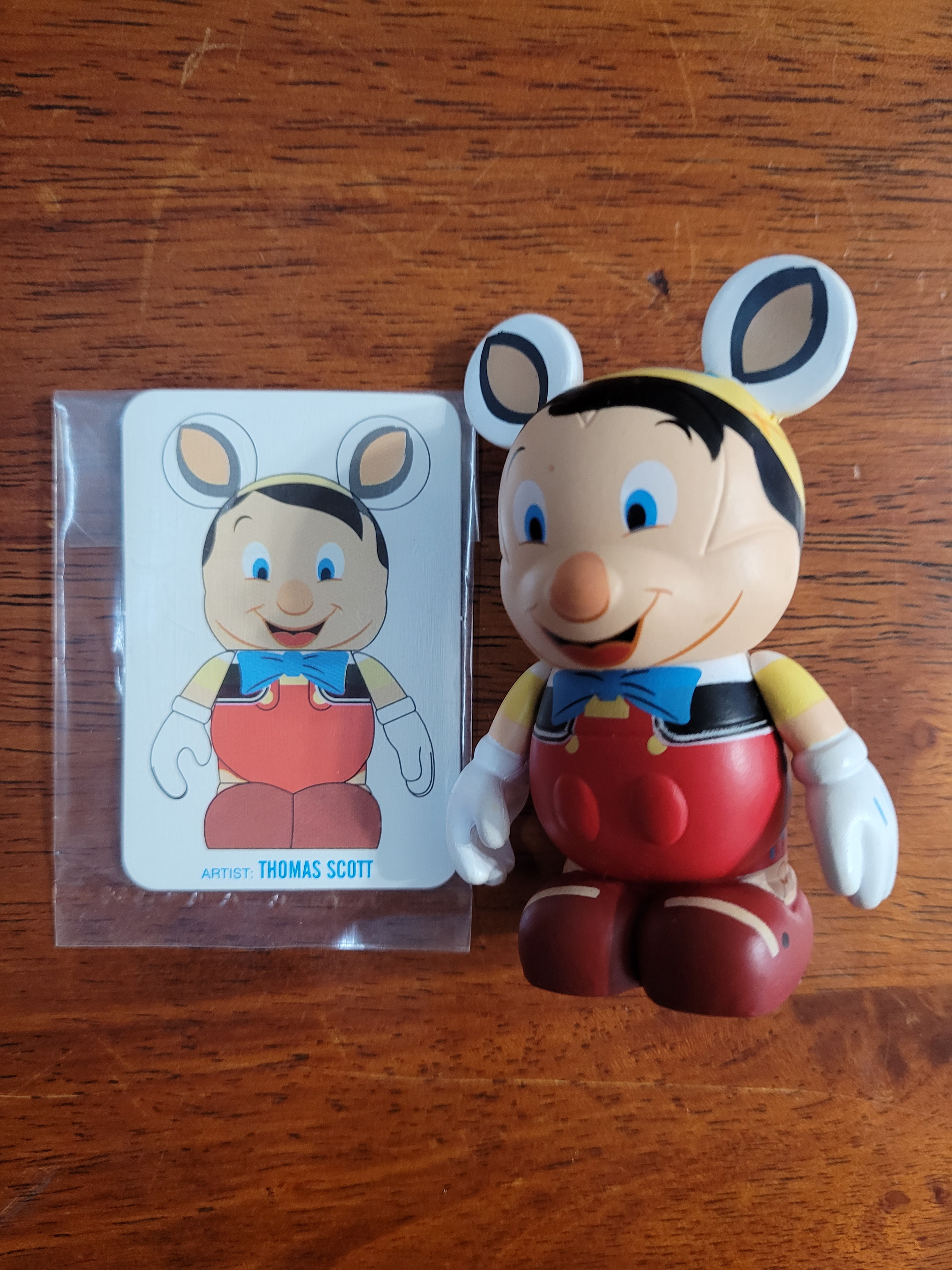 Disney Pinocchio Donkey Figure