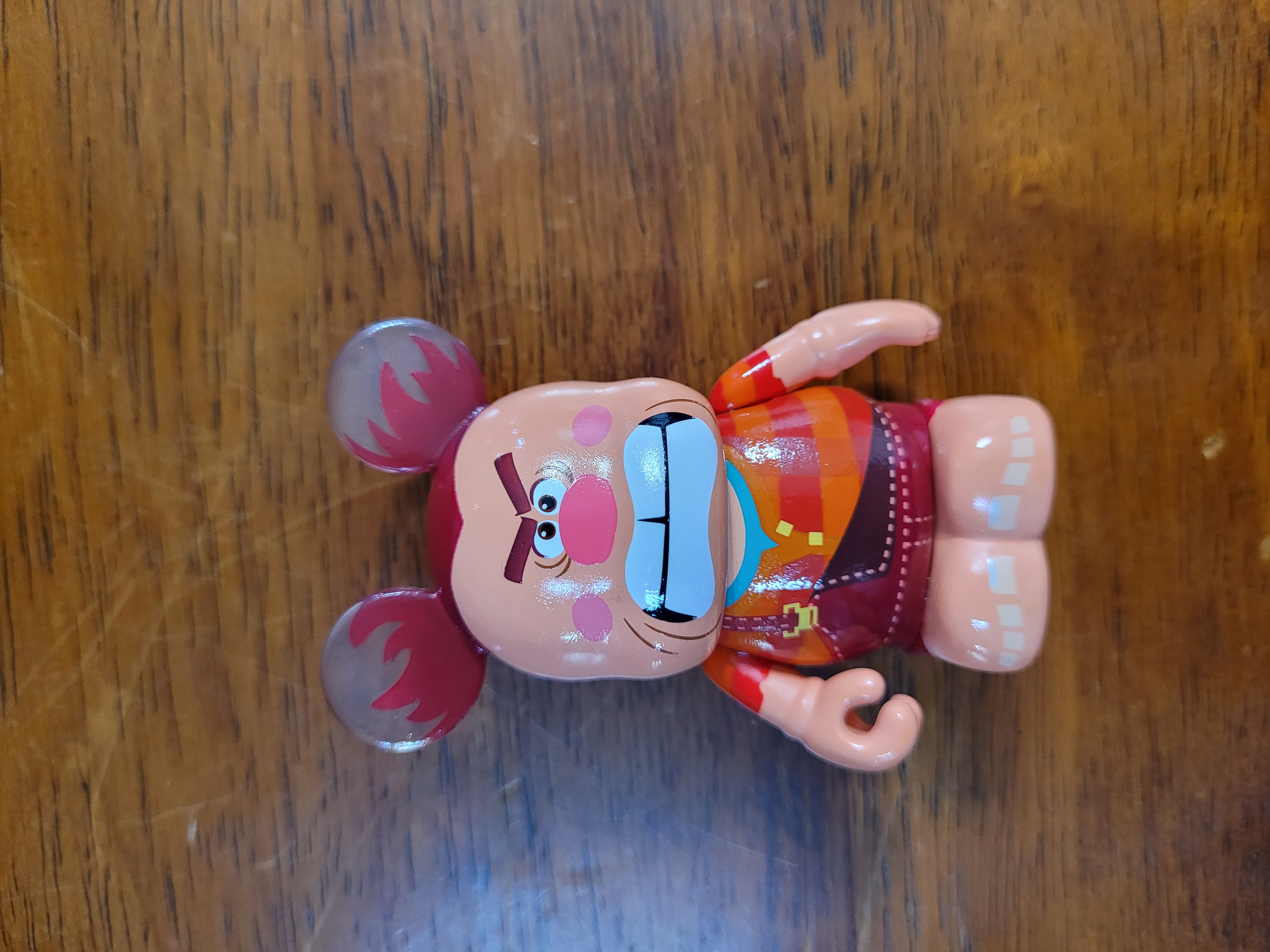 Disney Vinylmation Animation Series 4 Wreck It Ralph Figure - Walmart.com