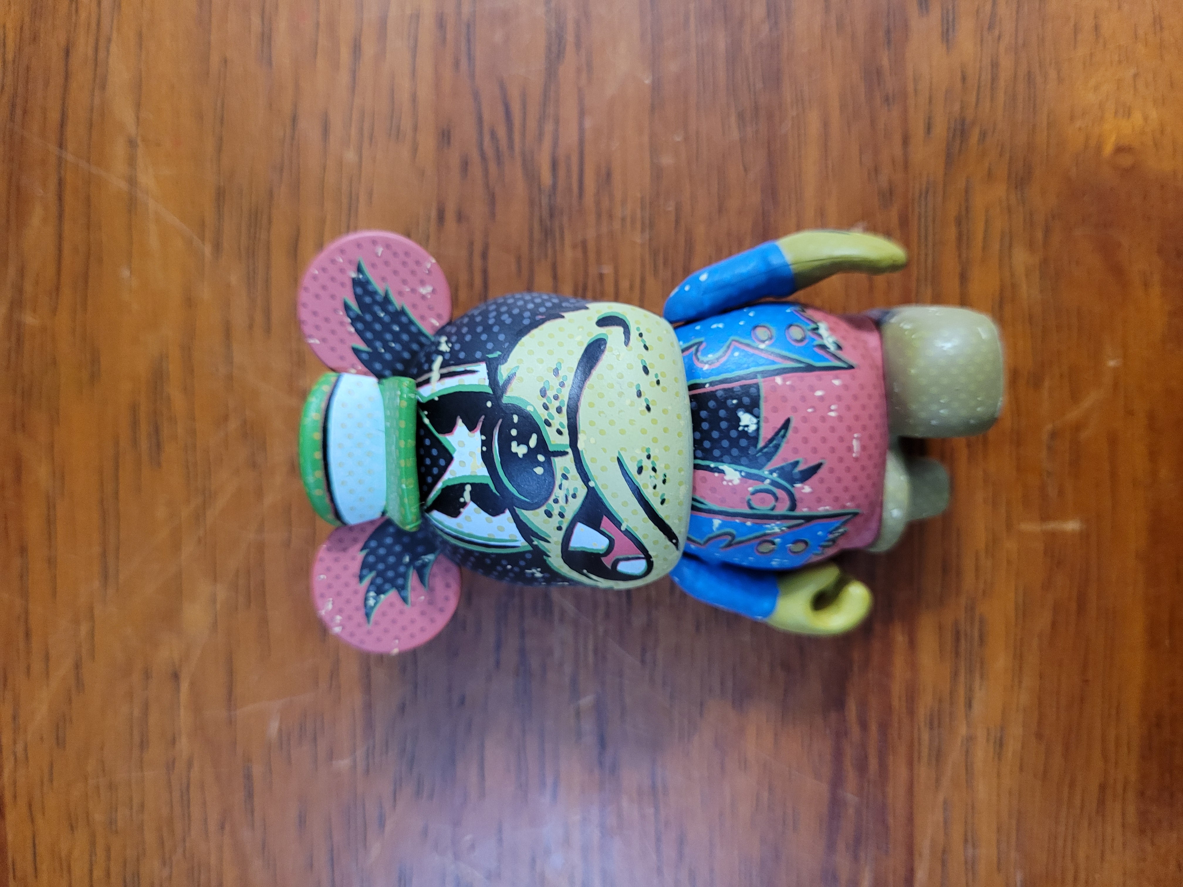 Disney Vinylmation Ink and Paint Series 1 Peg Leg Pete Figure - Walmart.com