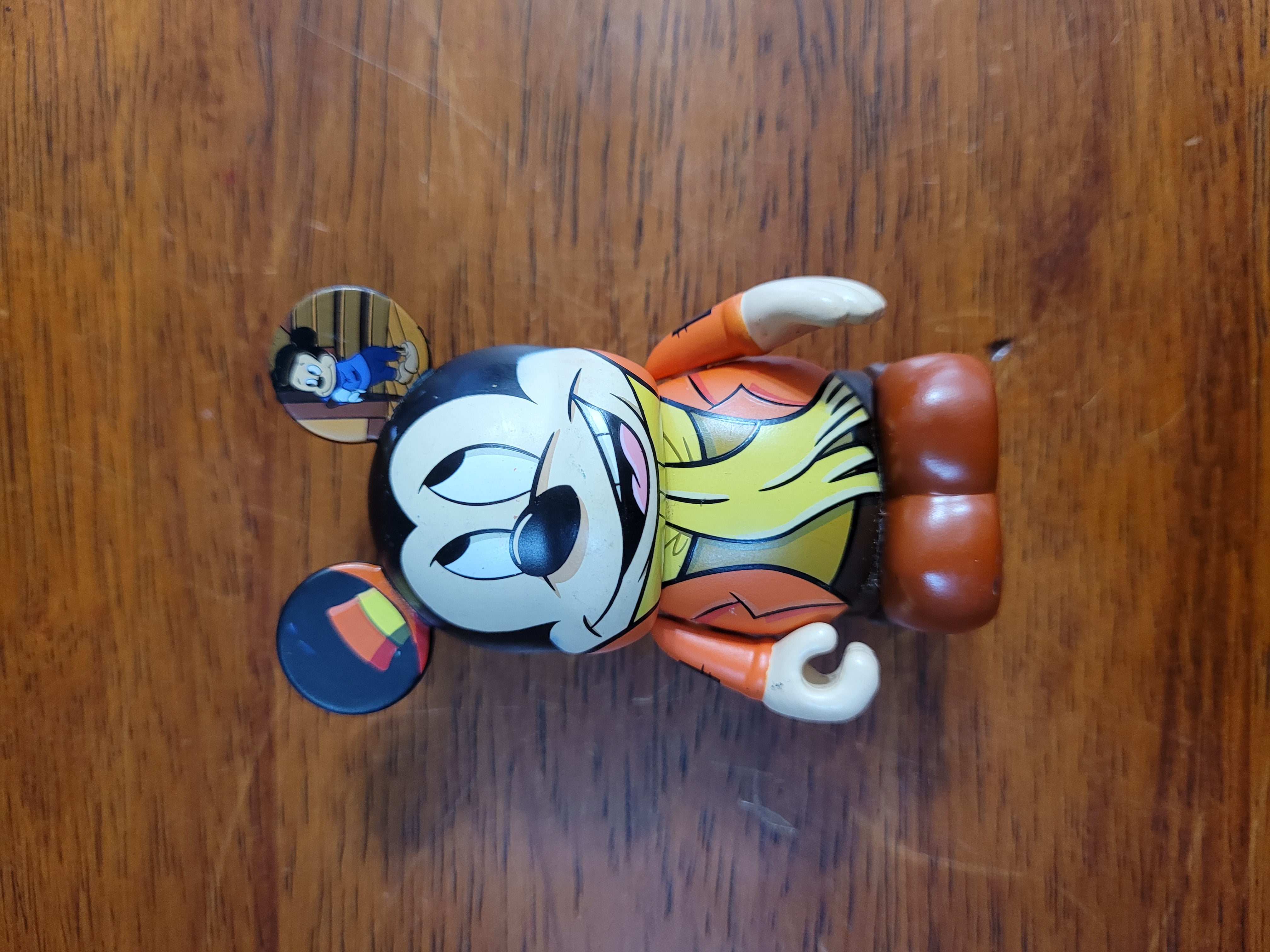 Disney Vinylmation Mickey's Christmas Carol Series Bob Cratchit Figure ...