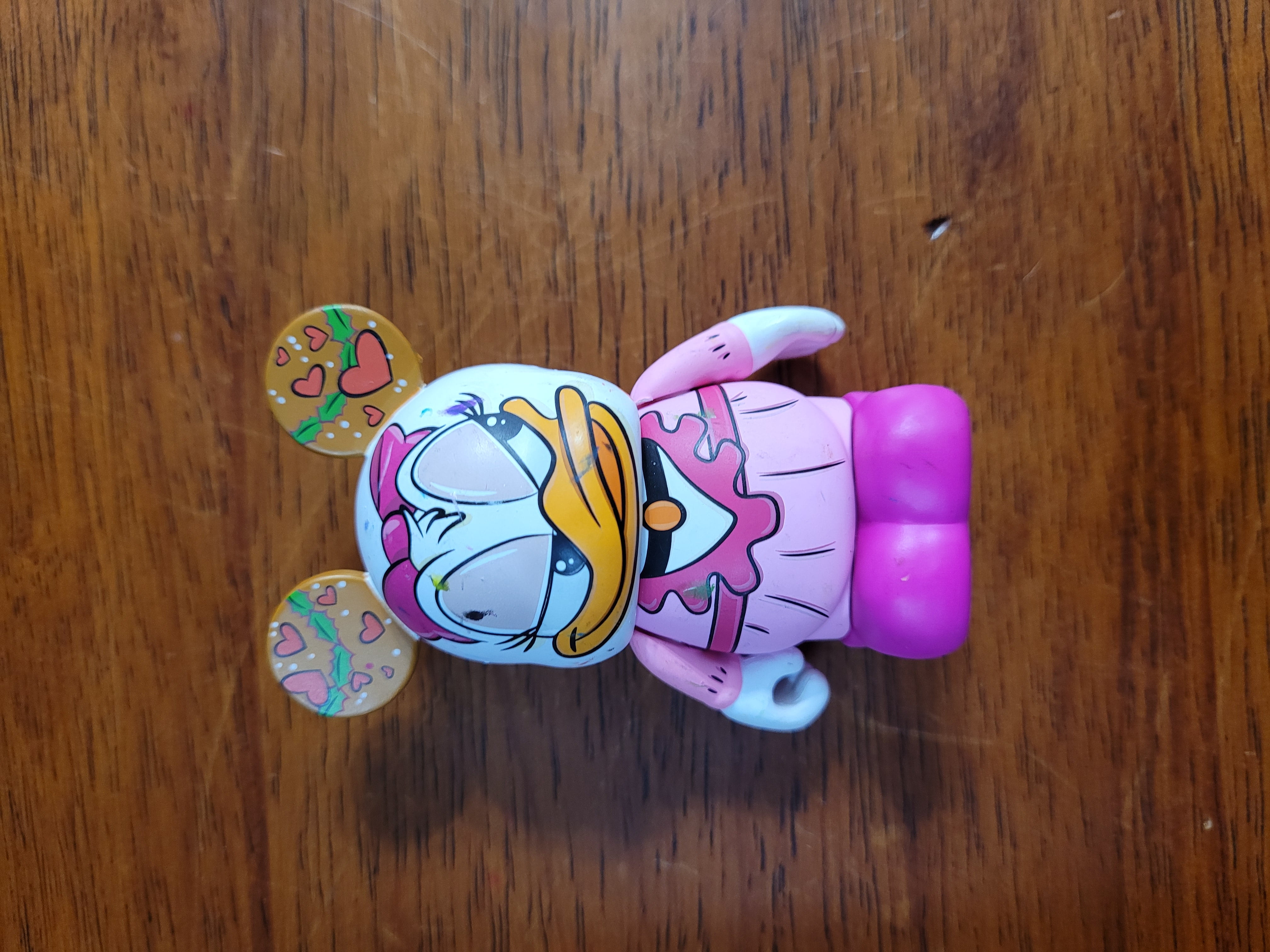 Disney Vinylmation Mickey's Christmas Carol Series Daisy Duck Figure ...